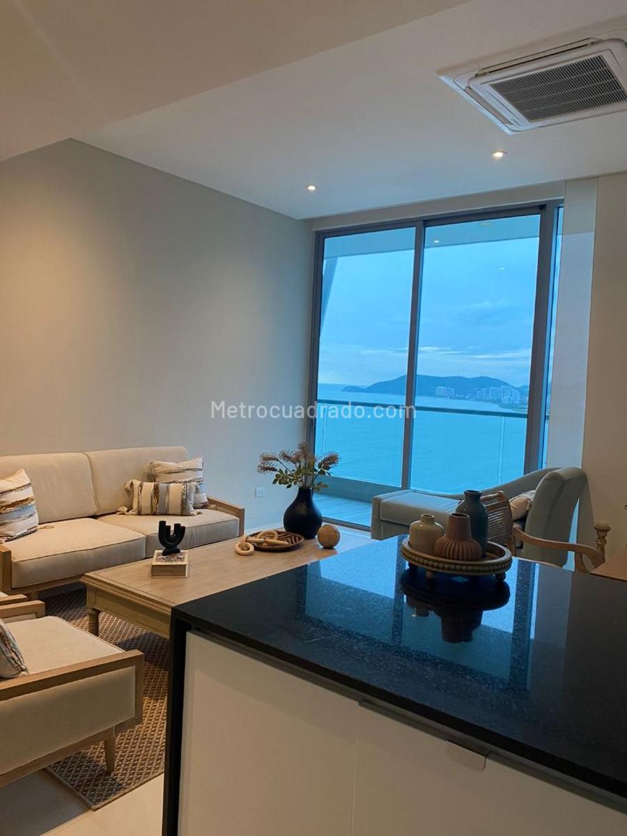 Arriendo de Apartamento en Bello horizonte - Santa Marta - 12376-M5043331