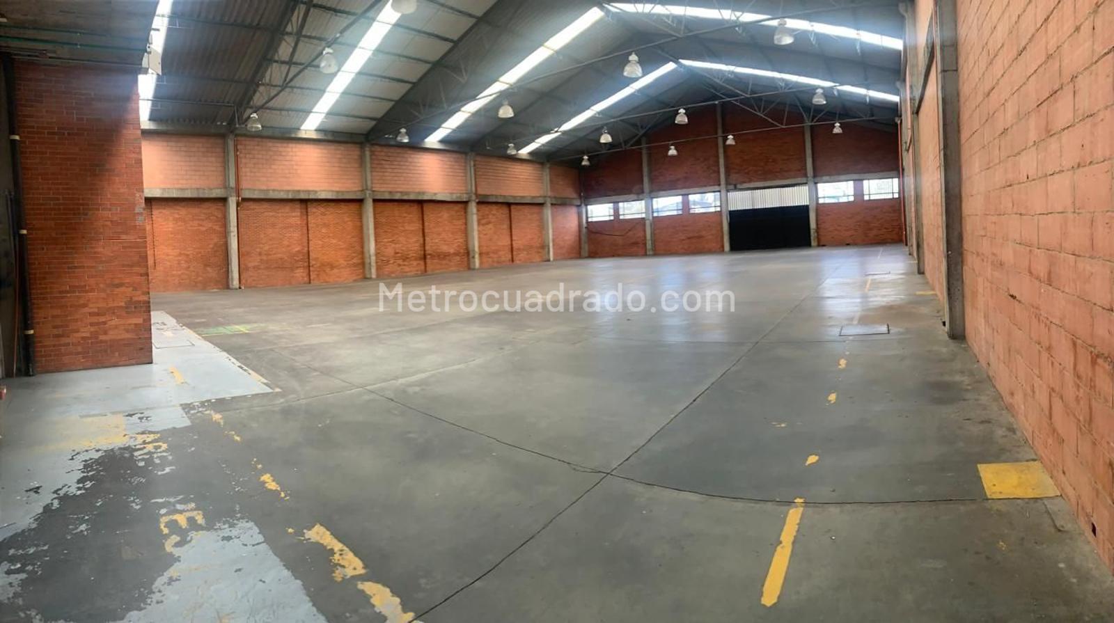 Arriendo de Bodega en Montevideo - Bogotá D.C. - 12479-M5558876