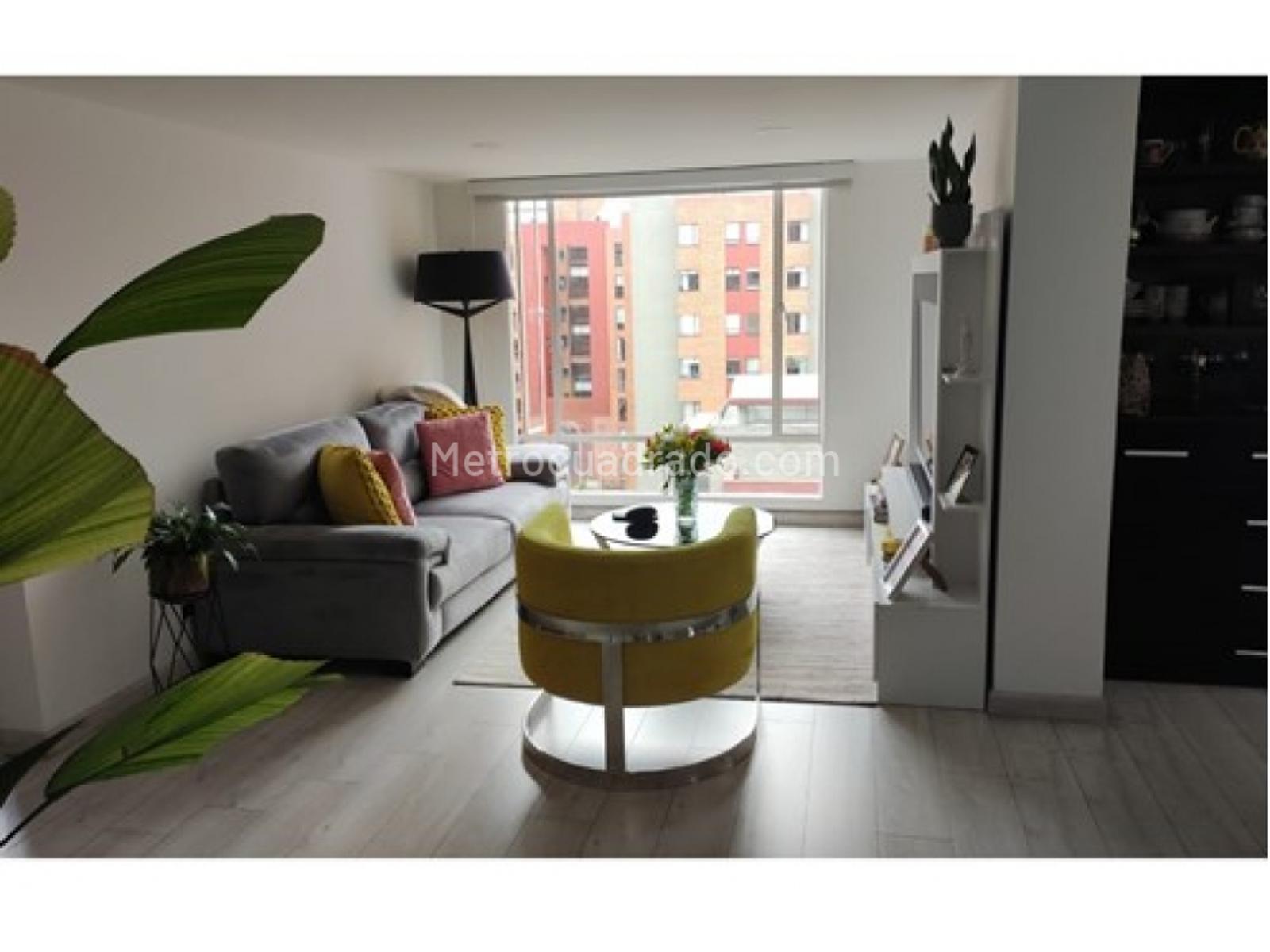 Venta de Apartamento en Teusaquillo - Bogotá D.C. - 12937-M5714002