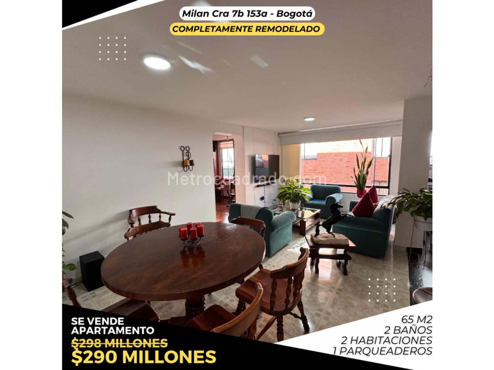 Venta de Apartamento en Cedro golf - Bogotá D.C. - 12937-M5766789