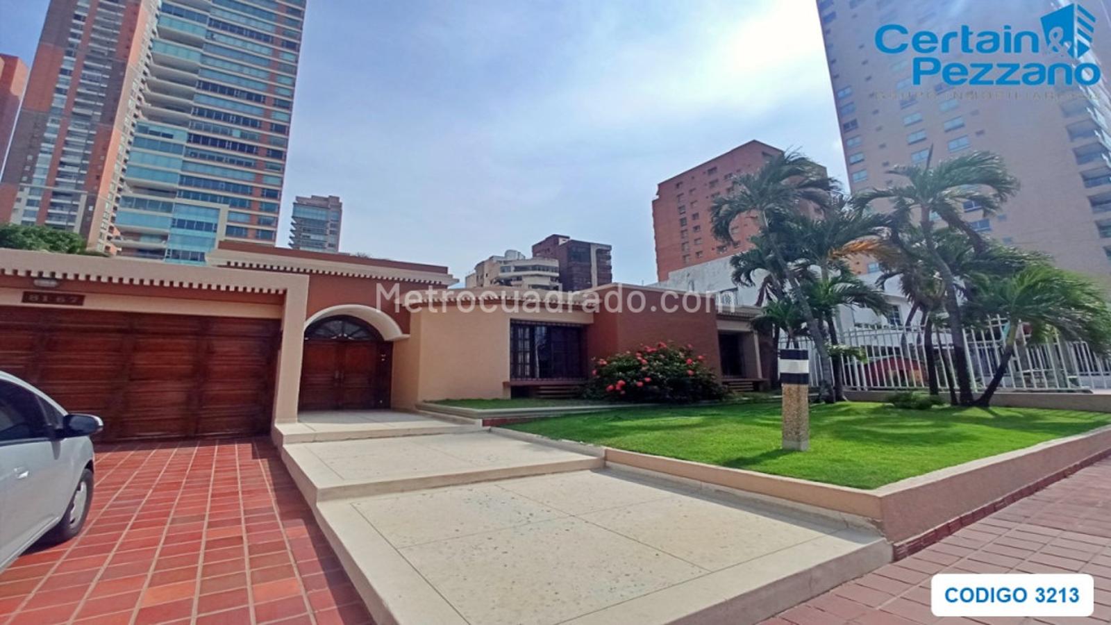 Venta de Casa en El golf - Barranquilla - 13156-M5005616
