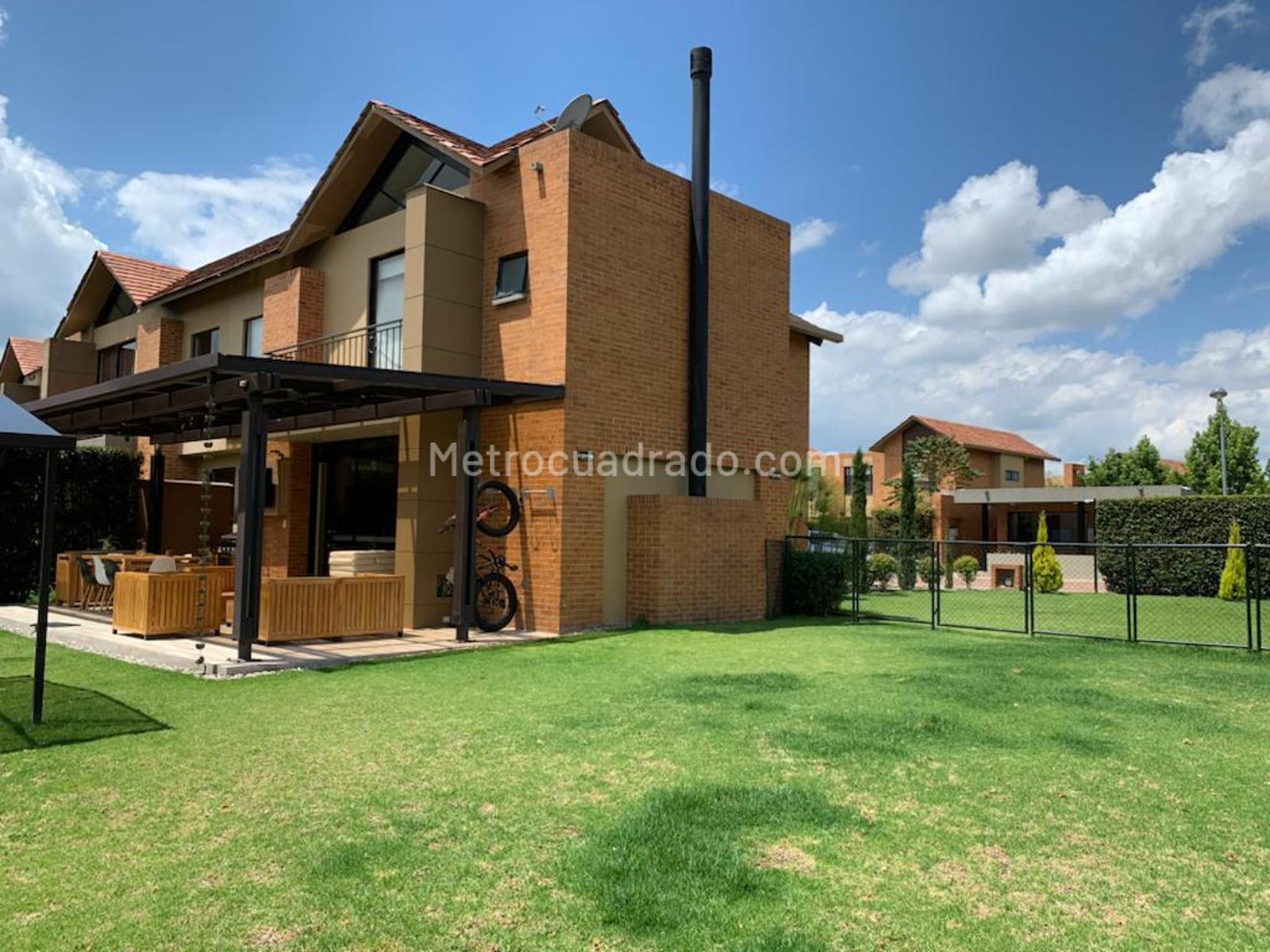 Venta de Casa en Hacienda fontanar del río - Chía - 13878-M3809870