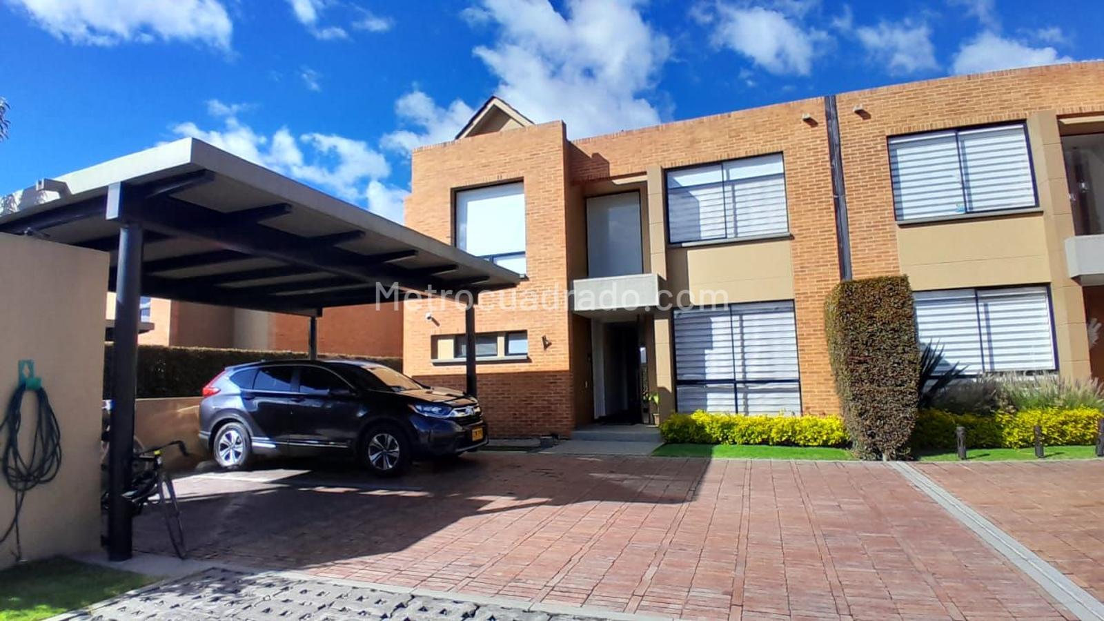 Arriendo de Casa en Conjunto hacienda fontanar - Chía - 13878-M4697528