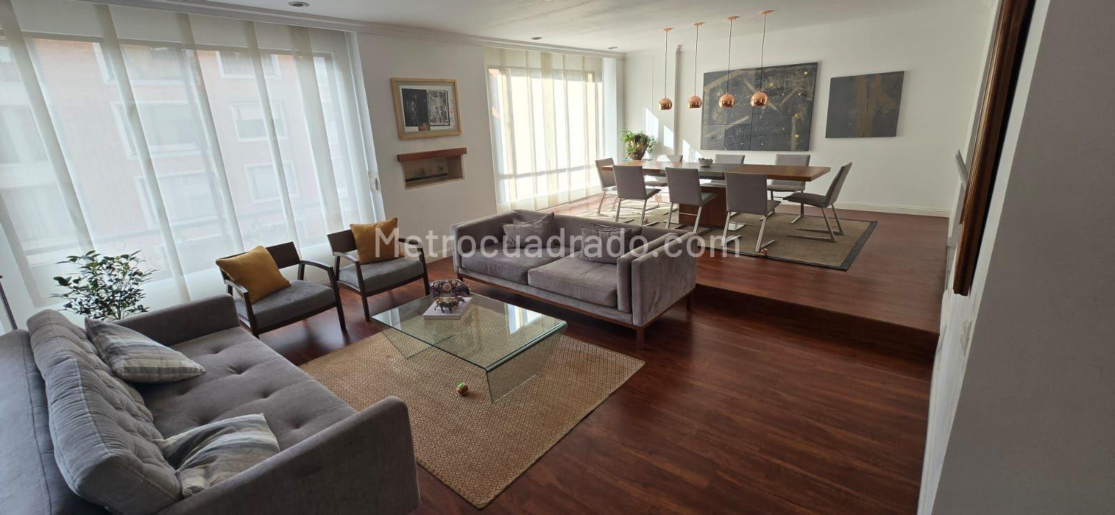 Arriendo de Apartamento en Chico norte ii - Bogotá D.C. - 14153-M5450931
