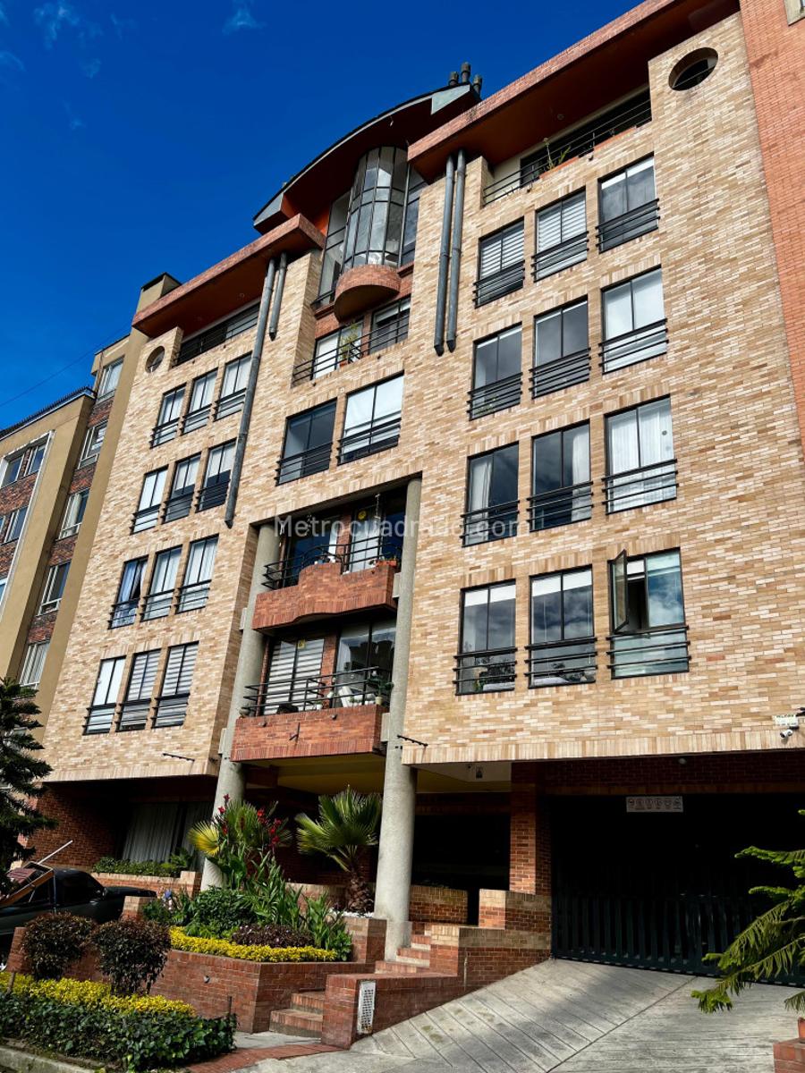 Arriendo de Apartaestudio en Los rosales - Bogotá D.C. - 14380-M6023005
