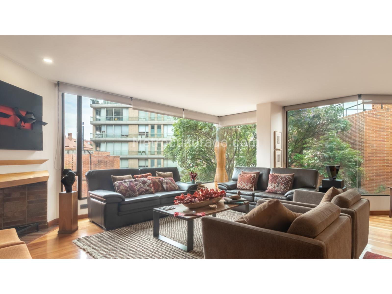 Venta de Apartamento en Los rosales - Bogotá D.C. - 14953-M4760449