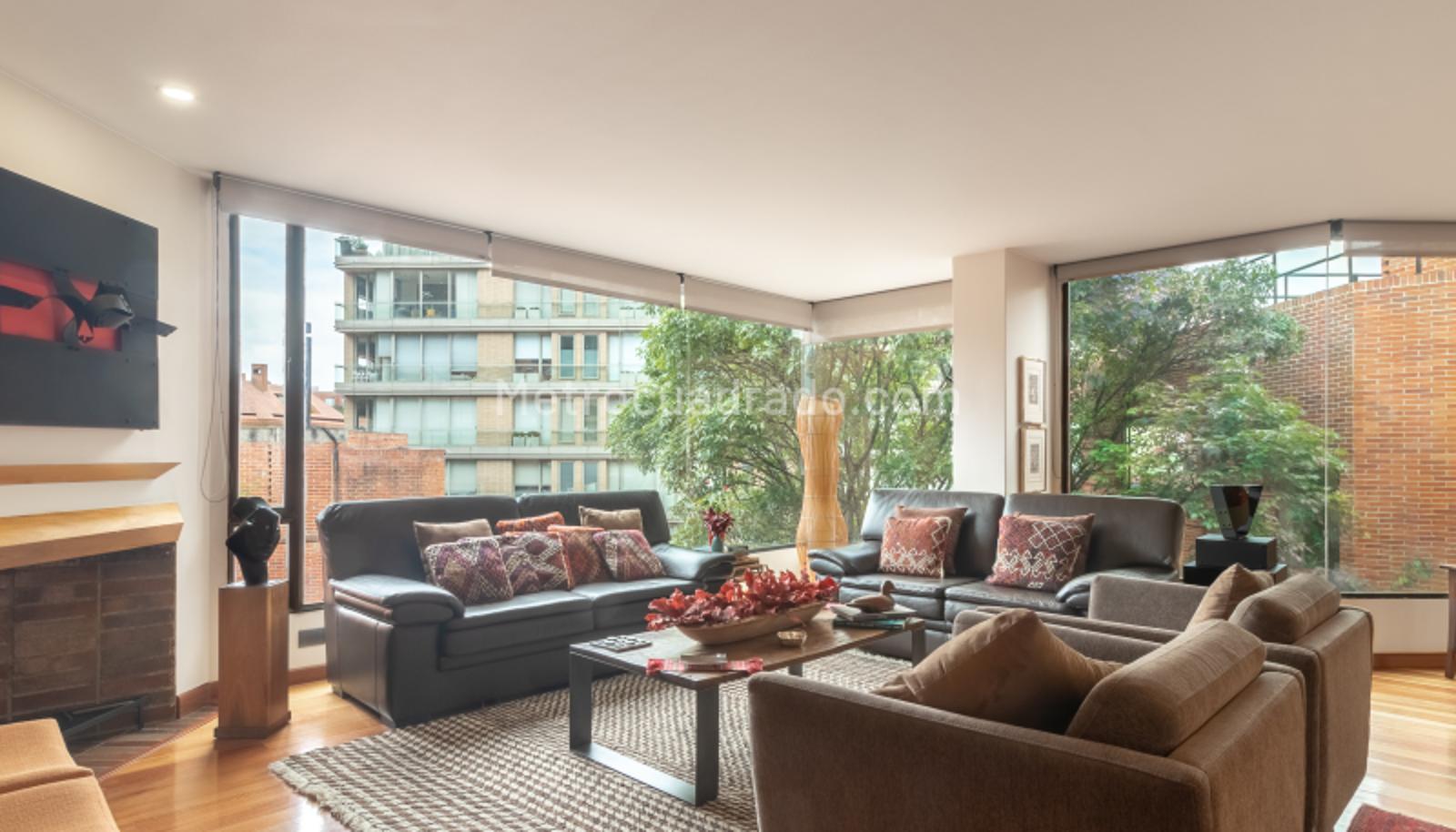 Venta de Apartamento en Los rosales - Bogotá D.C. - 14953-M5781443