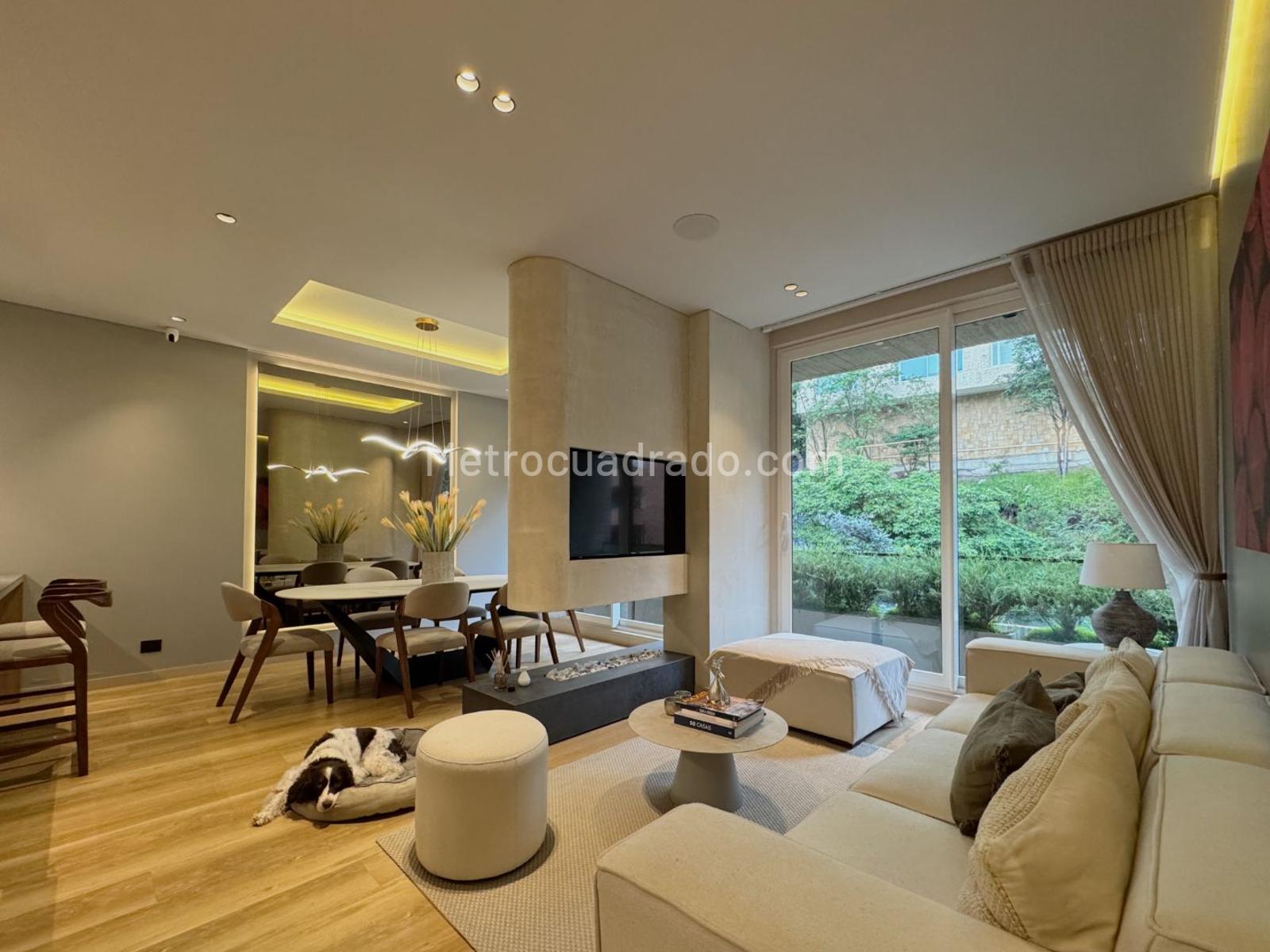 Arriendo de Apartamento en Los rosales - Bogotá D.C. - 14990-M5774178