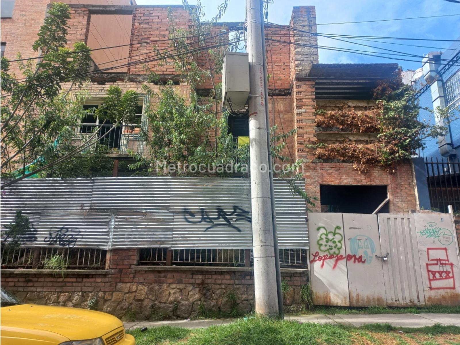 Venta de Casa lote en Chapinero alto - Bogotá D.C. - 15613-M5018106