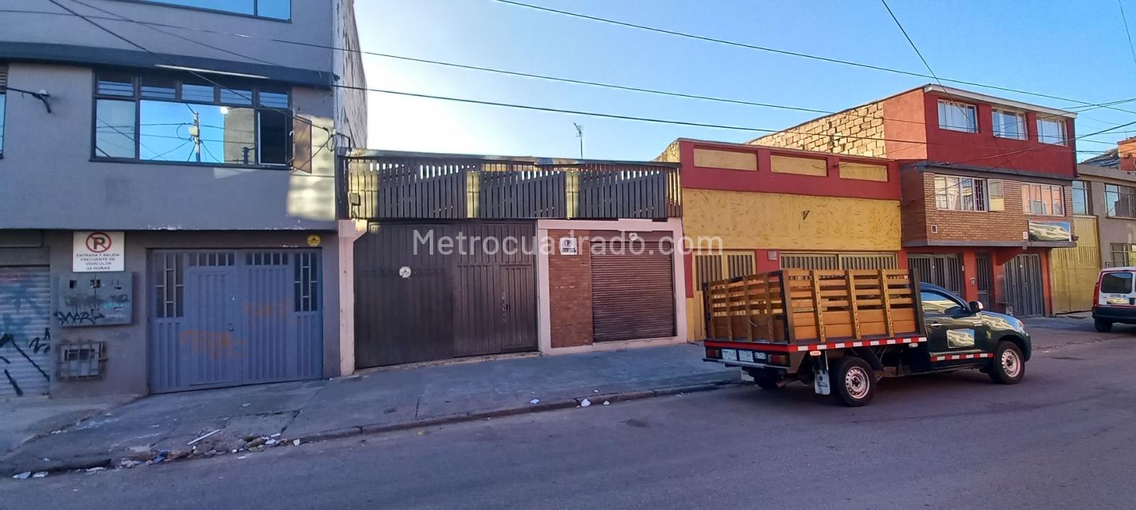Venta de Bodega en Siete de agosto - Bogotá D.C. - 159-M4904788