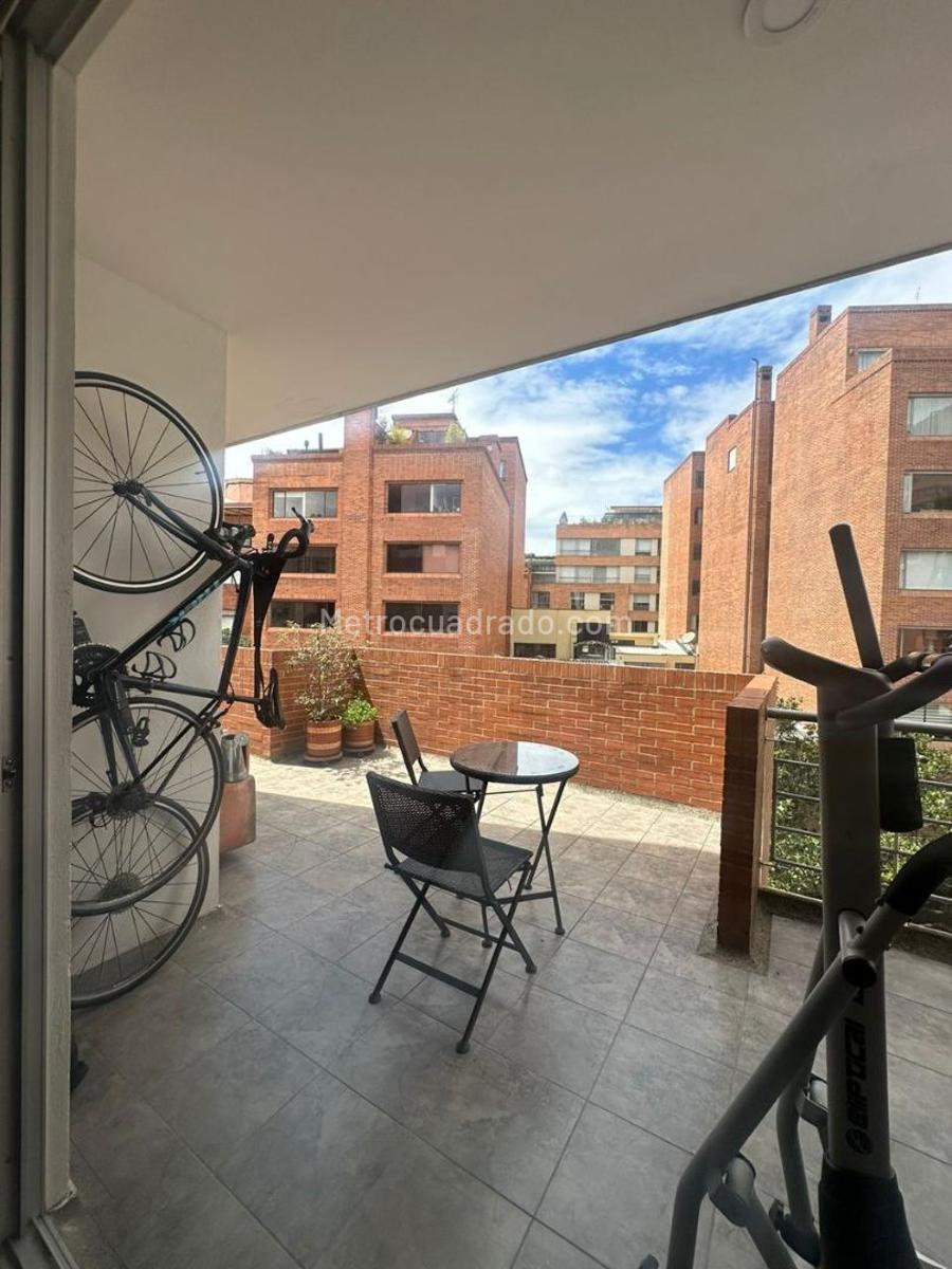 Venta de Apartamento en Los rosales - Bogotá D.C. - 16146-M5168032