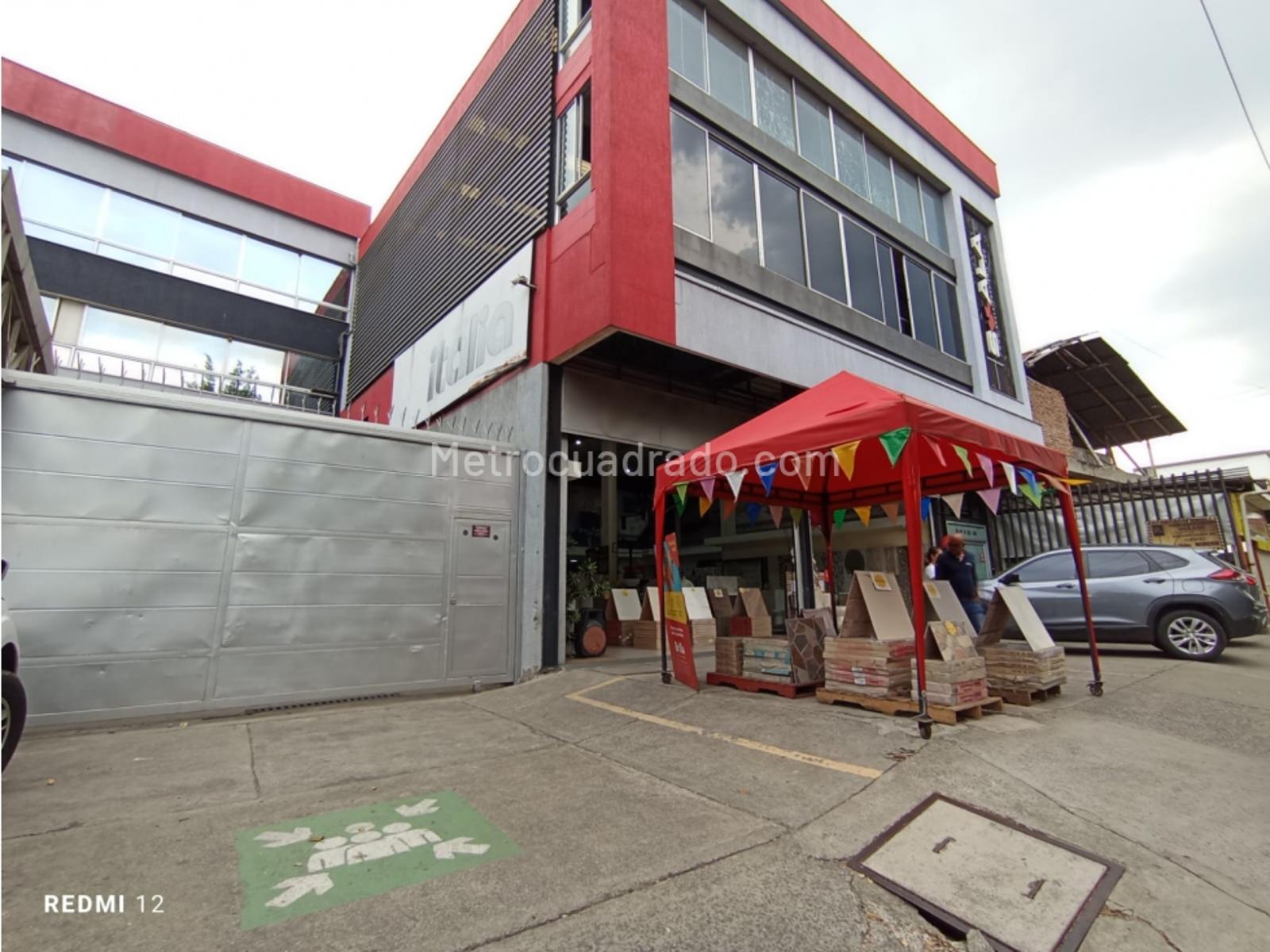 Arriendo de Local Comercial en La base - Cali - 16165-M5341372