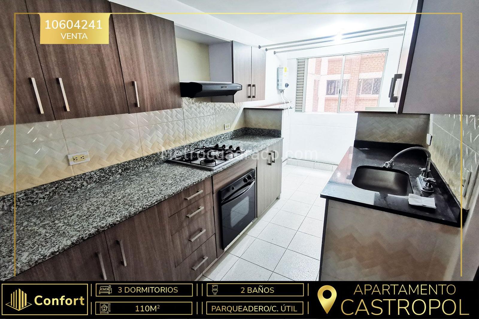 Venta de Apartamento en Castropol - Medellín - 16174-M4915965
