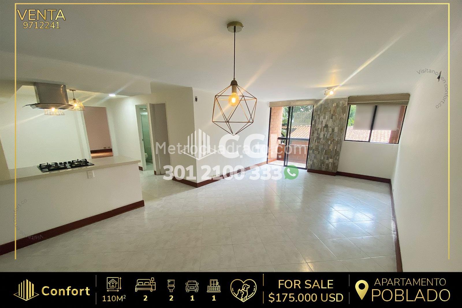 Venta de Apartamento en Los balsos no 1 - Medellín - 16174-M5483699