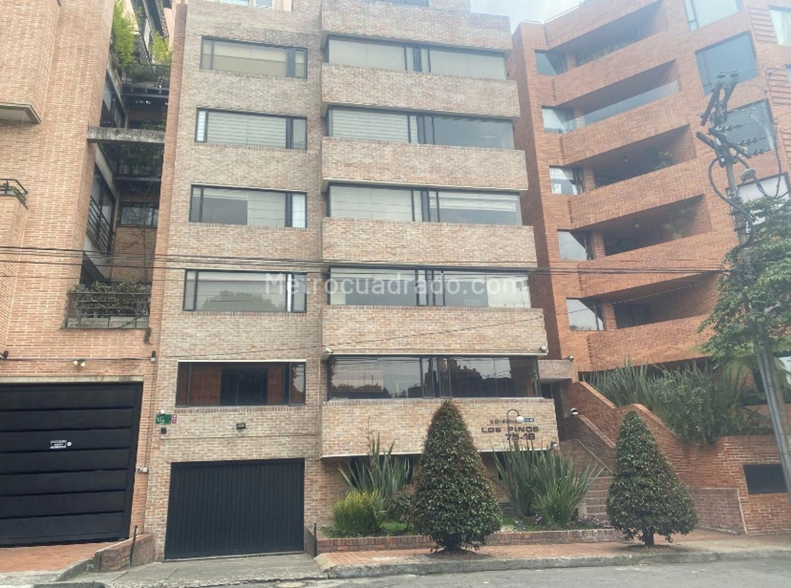 Venta de Apartamento en Los rosales - Bogotá D.C. - 16205-M5020819