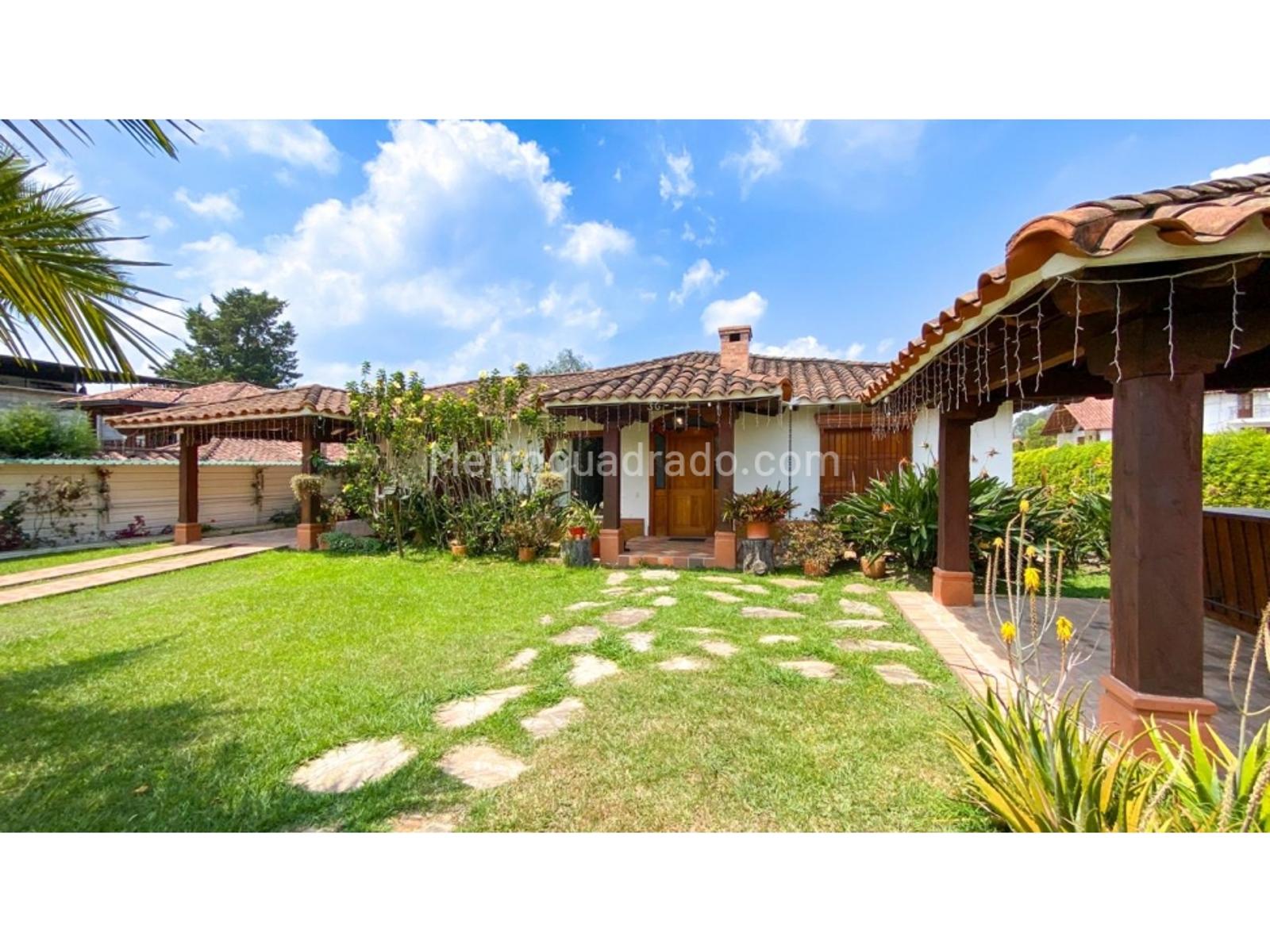 Venta de Casa en Gualanday - Rionegro - 16215-M5006950