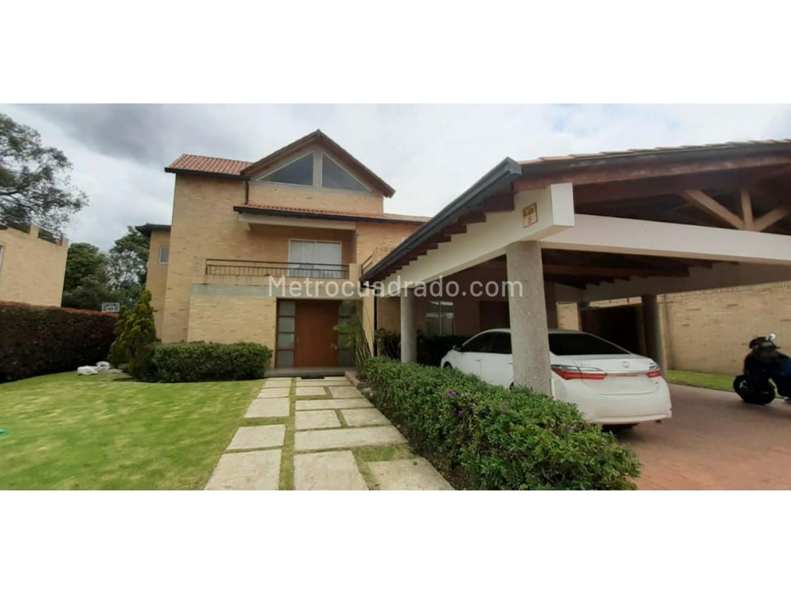 Venta de Casa en Quintas de gaymaral - Chía - 16288-M4990604