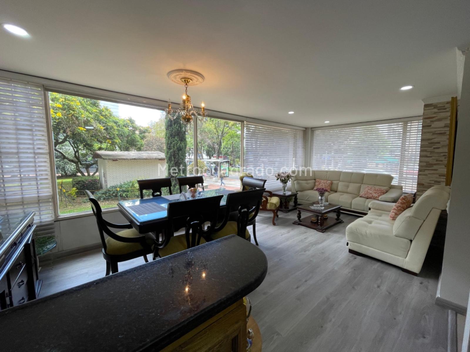 Arriendo de Apartamento en Chico reservado - Bogotá D.C. - 16305-M6057494