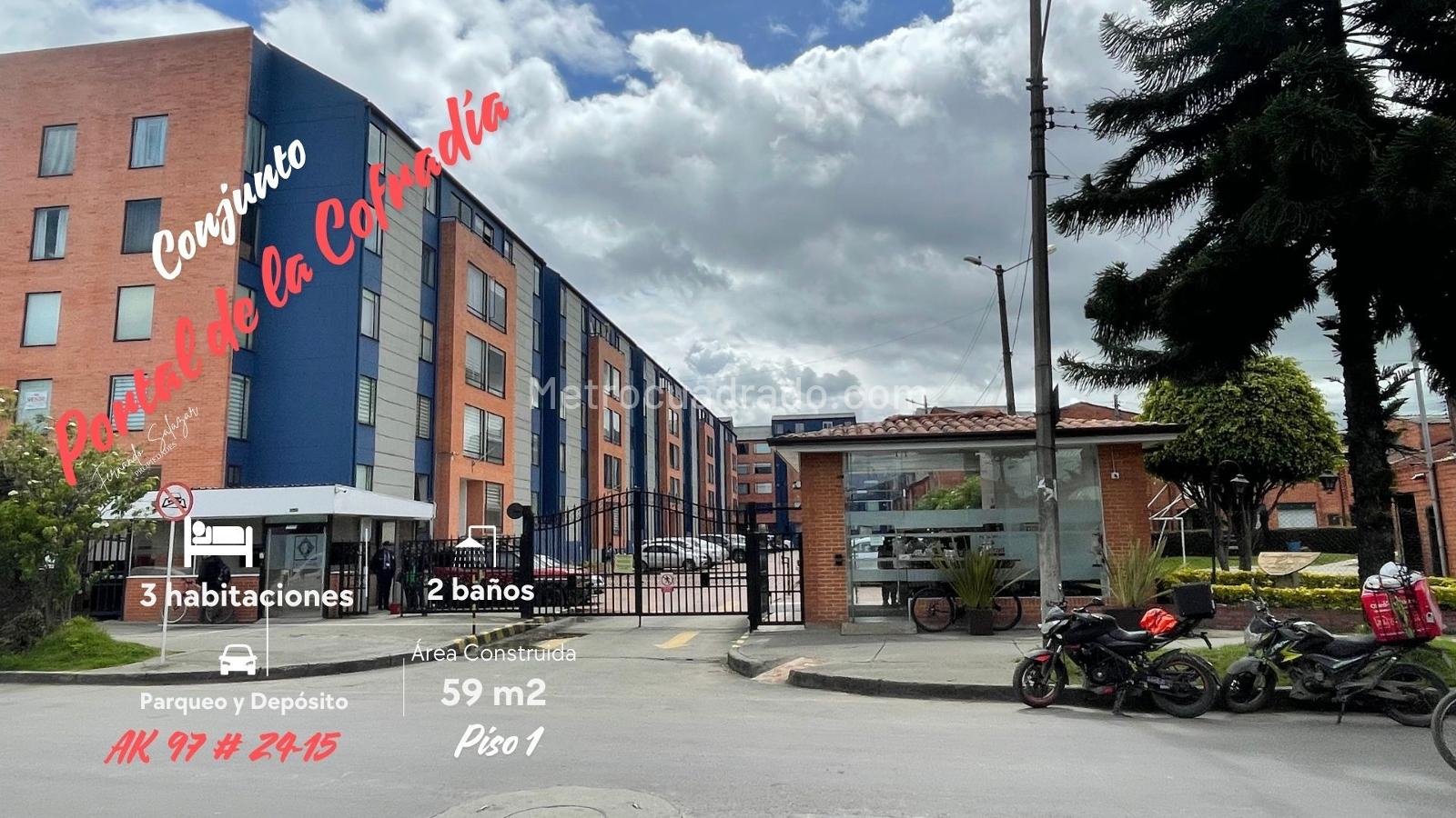 Venta de Apartamento en Fontibon la cofradia - Bogotá D.C. - 16369-M6009728