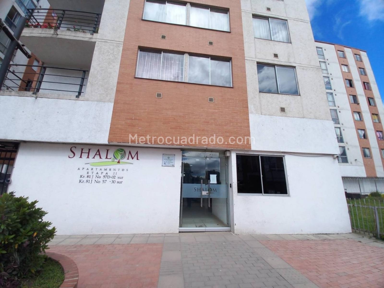 Arriendo de Apartamento en Gran britalia - Bogotá D.C. - 164-M5805222