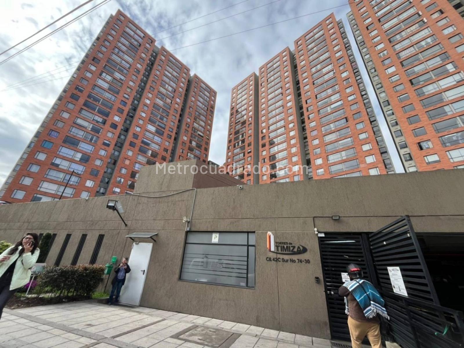 Arriendo de Apartamento en Timiza - Bogotá D.C. - 164-M6100552