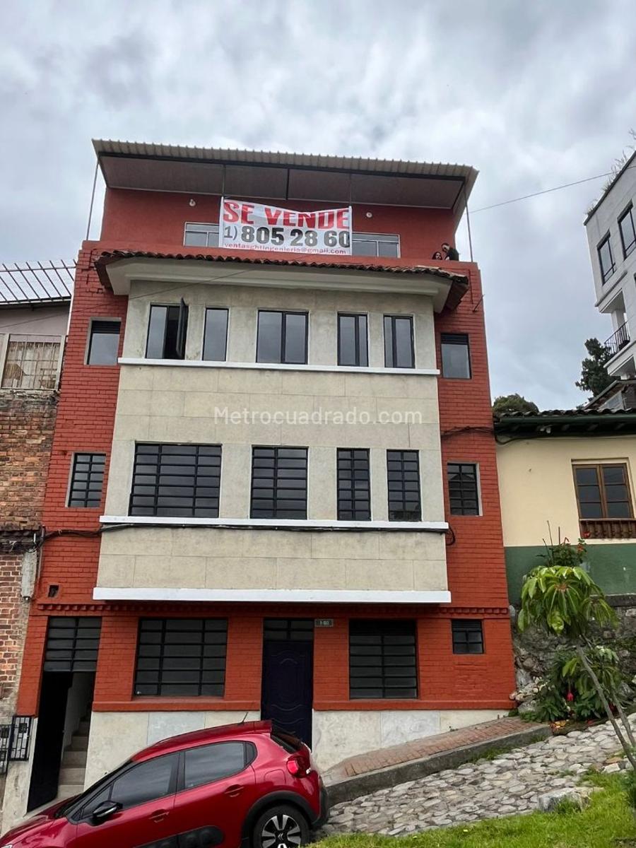 Arriendo de Edificio de Apartamentos en La candelaria - Bogotá D.C. - 16406-M4998614