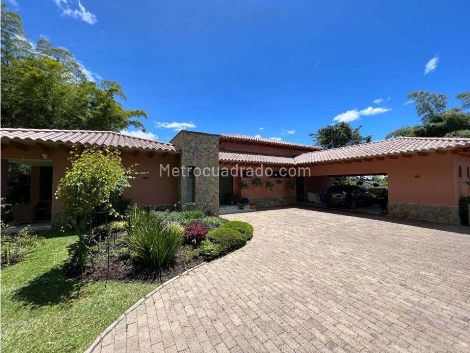 Venta de Casa en Llanogrande - Rionegro - 16420-M4615428