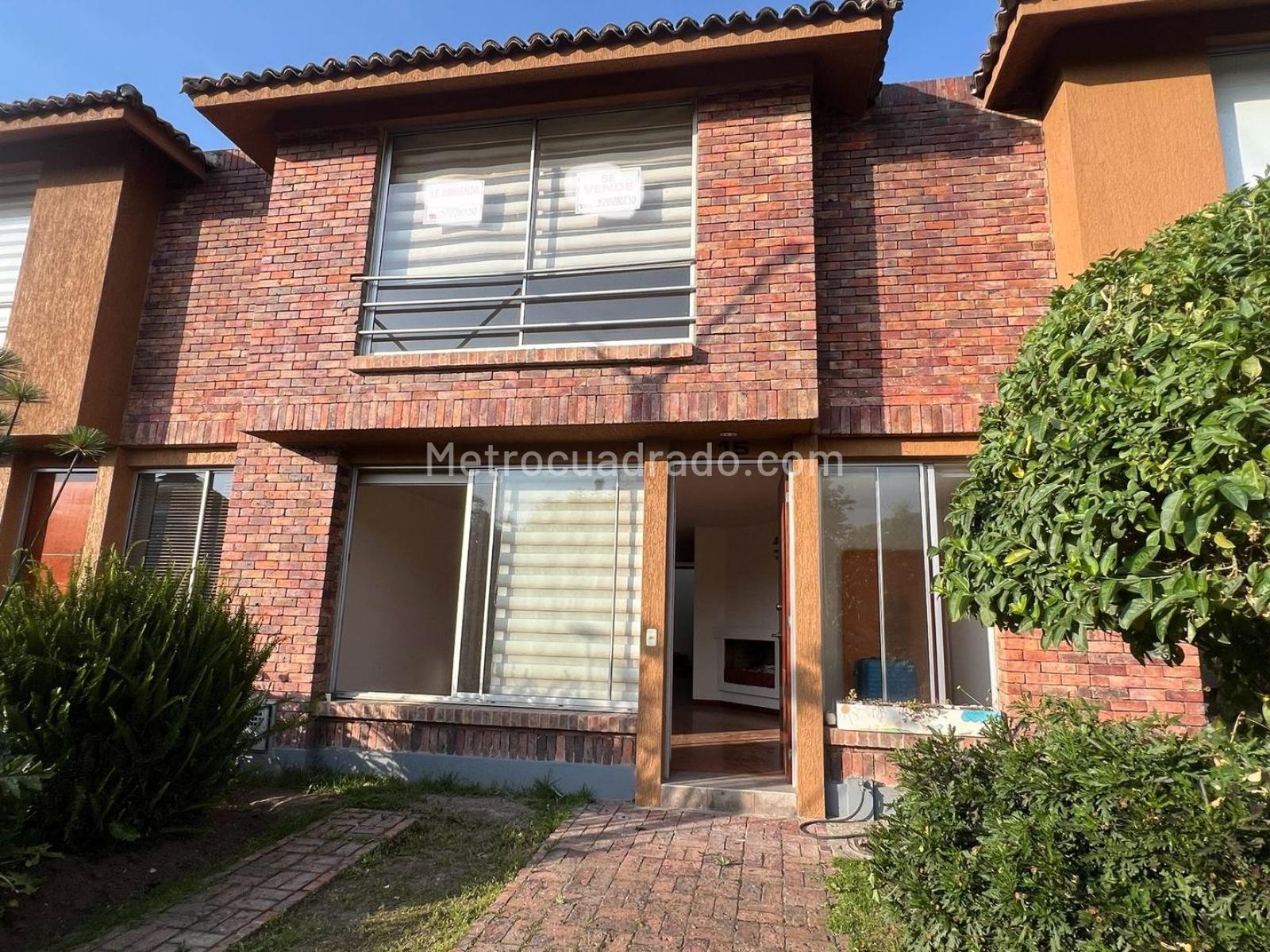 Arriendo de Casa en Conjunto guayacan - Chía - 16452-M5528992