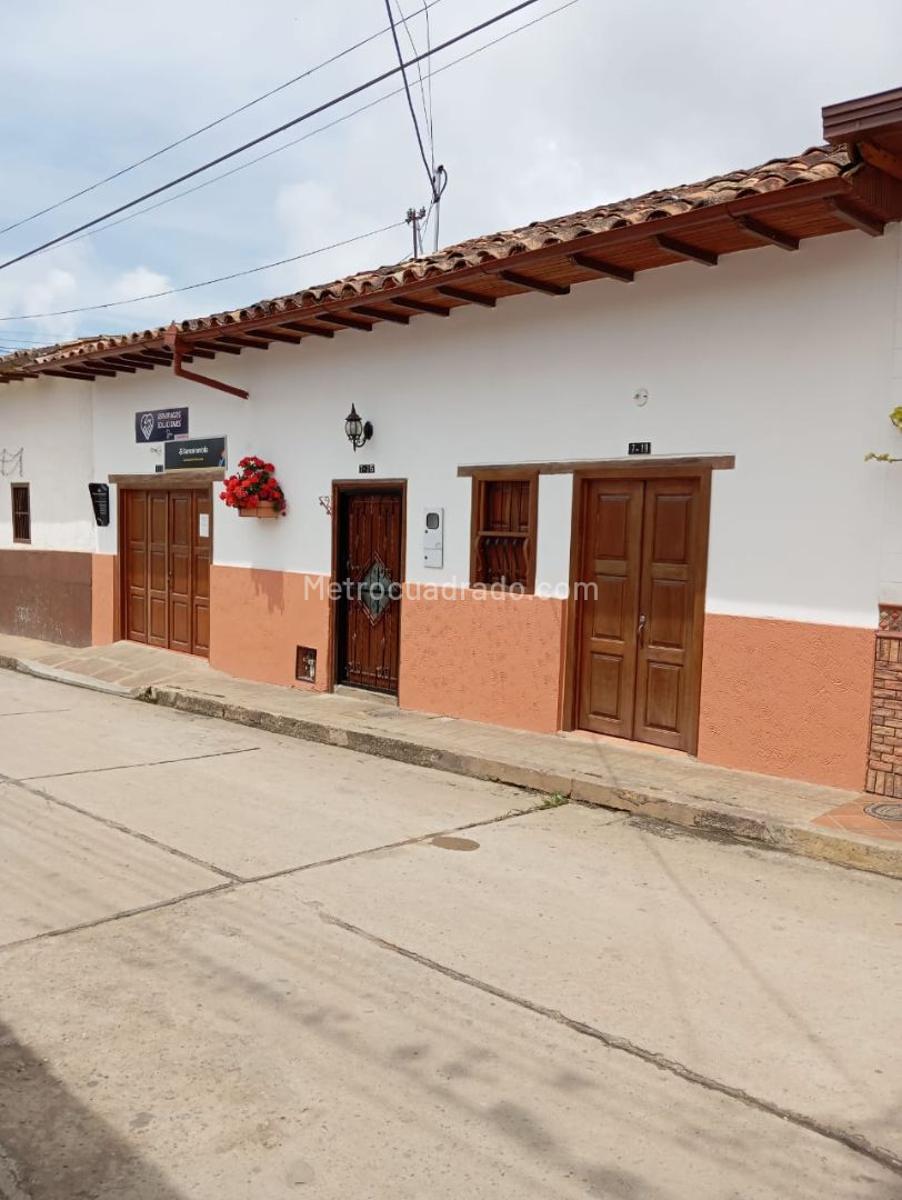 Venta de Casa en Zapatoca centro - Zapatoca - 16576-M5782369