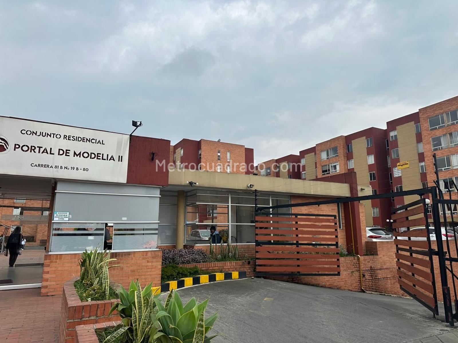 Venta de Apartamento en Portal de modelia ii - Bogotá D.C. - 16665-M5853216