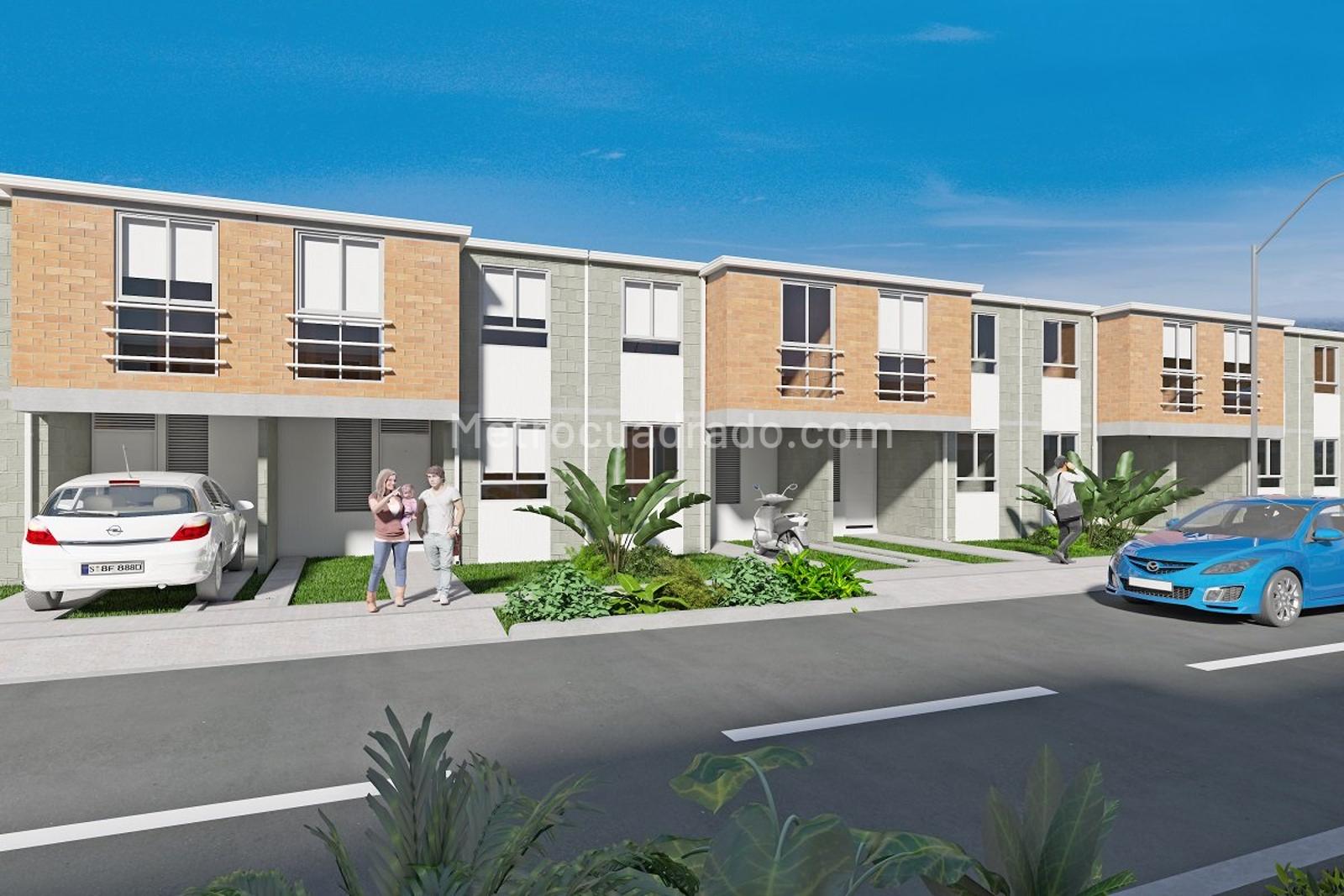 Proyecto CASAS DE LA VEGA,Casas nuevas en Ciudad del sur, Puerto Tejada ...