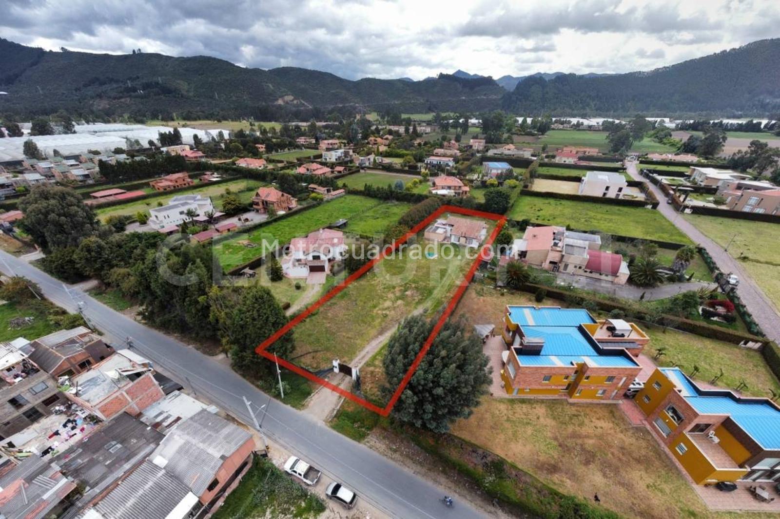 Venta de Casa lote en Vereda fagua - Chía - 16830-M5361189