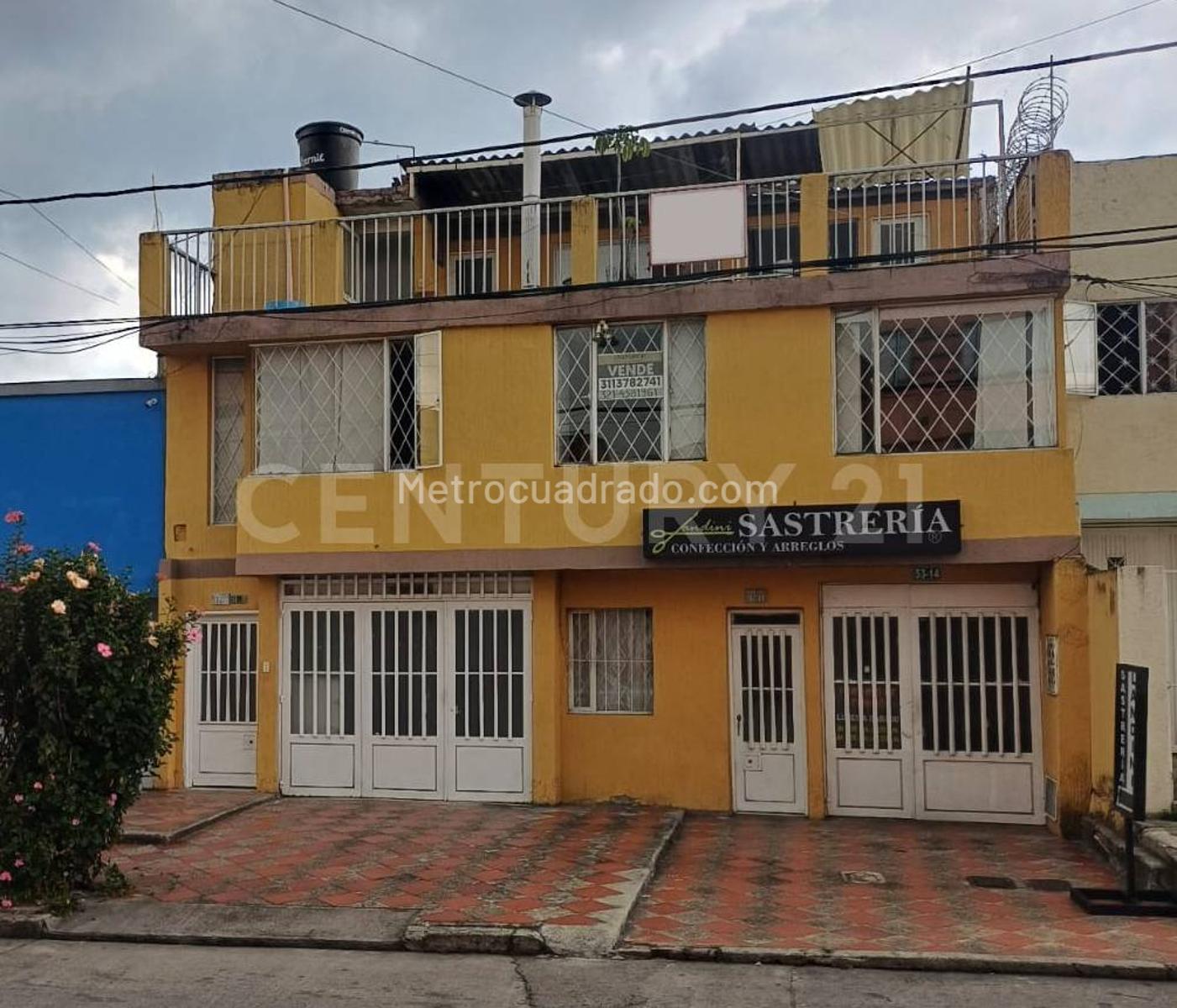 Venta de Casa en Spring - Bogotá D.C. - 16966-M5155260