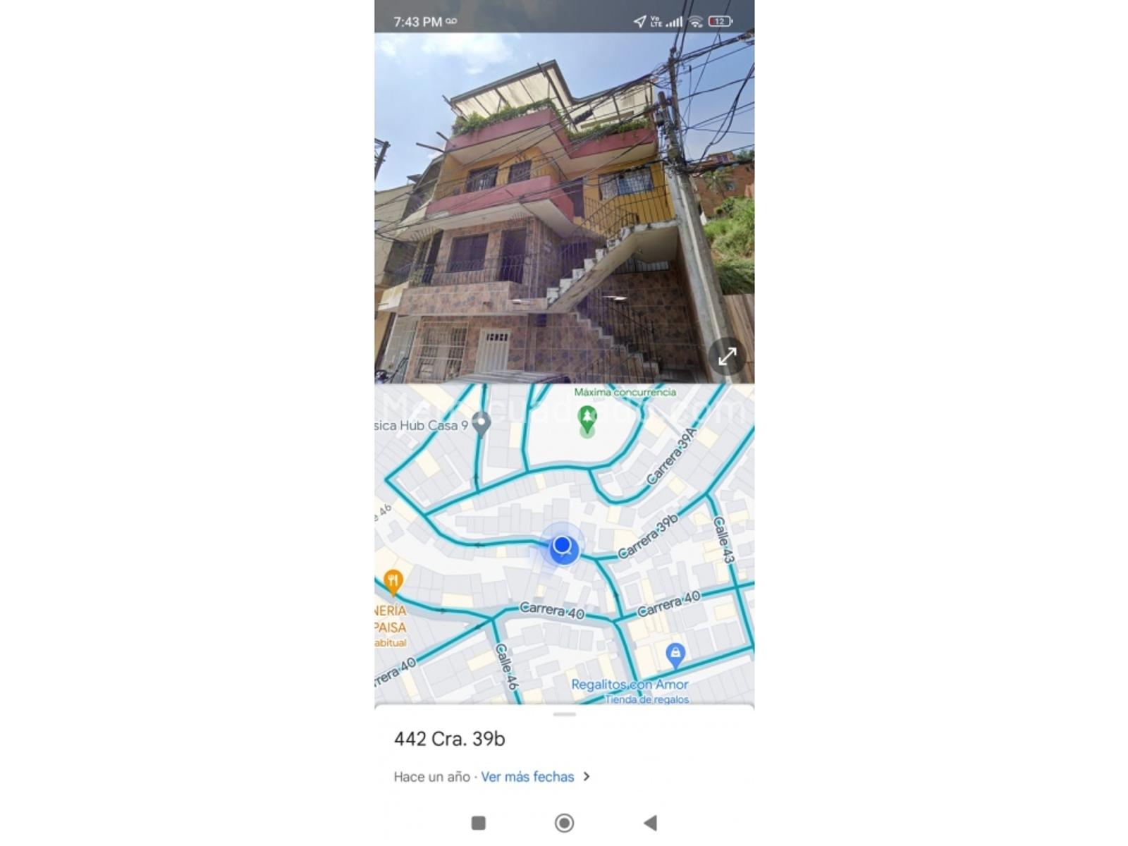 Venta de Casa en Las palmas - Medellín - 16974-M5498876