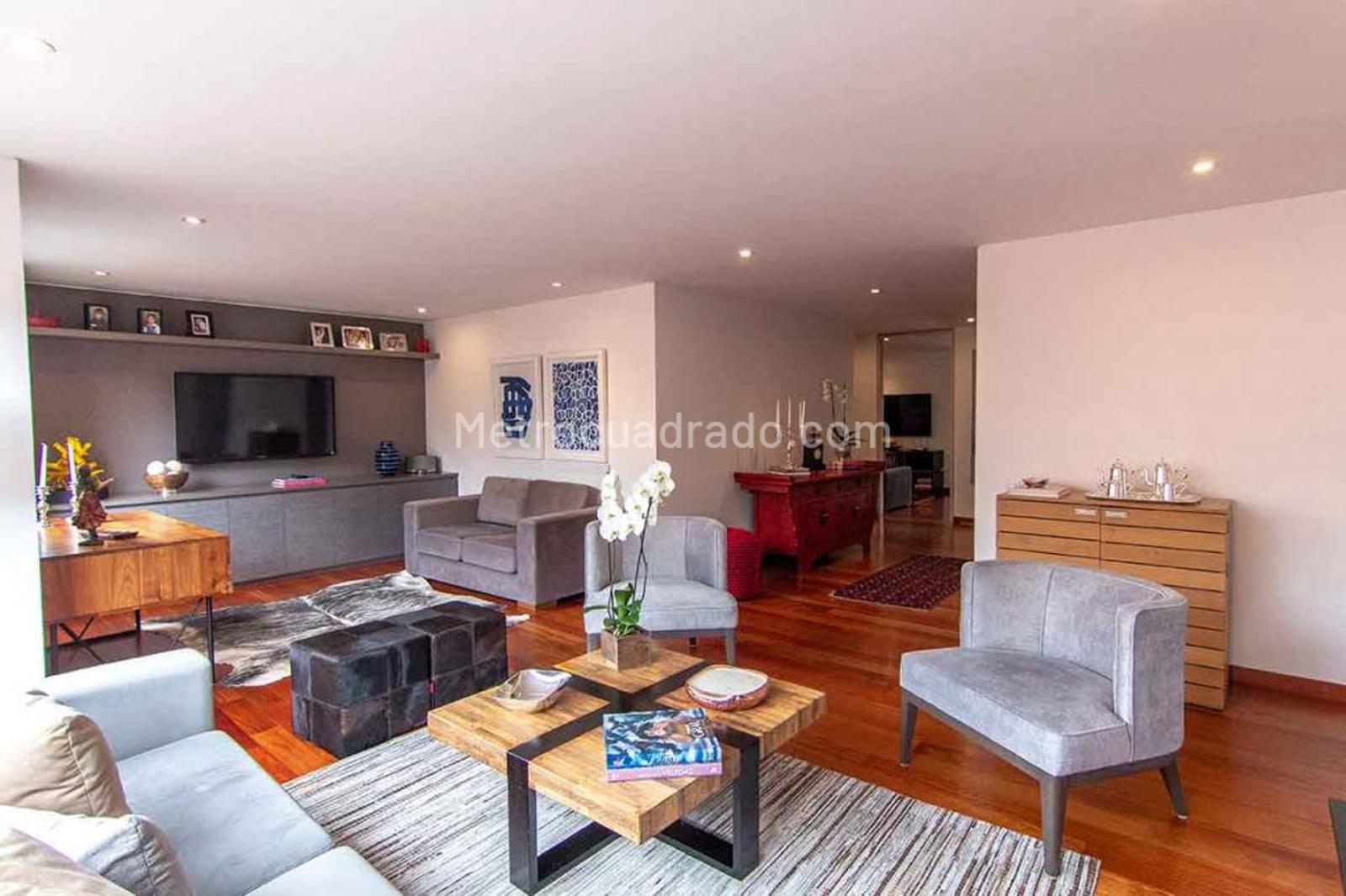 Venta de Apartamento en Los rosales - Bogotá D.C. - 17-M5398115