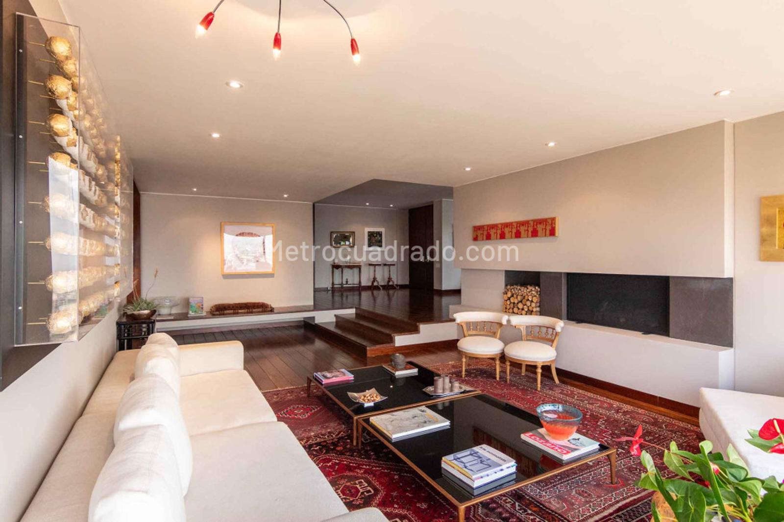 Arriendo de Apartamento en Chico alto - Bogotá D.C. - 17-M5402309