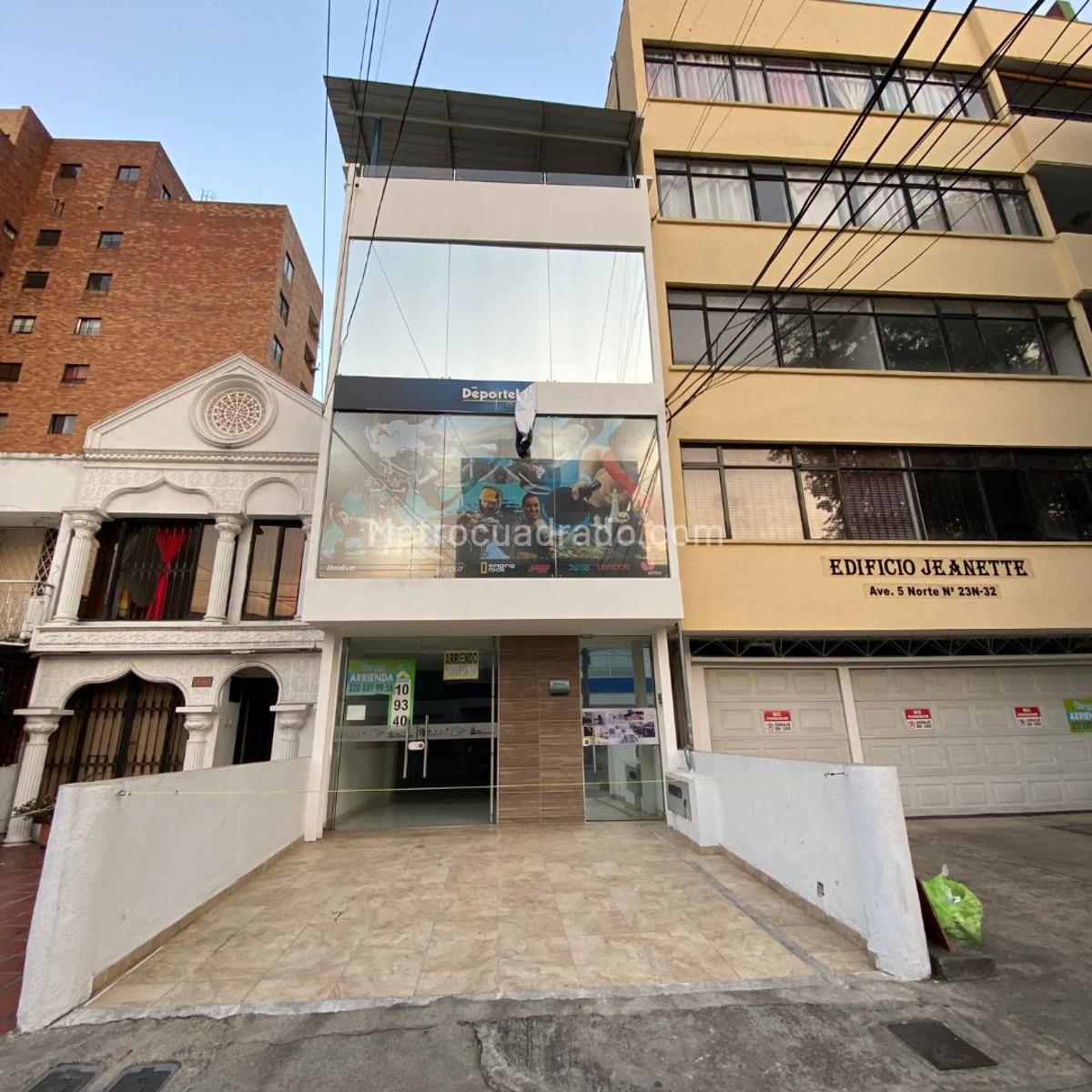 Arriendo de Edificio de Oficinas en San vicente - Cali - 17011-M4919206