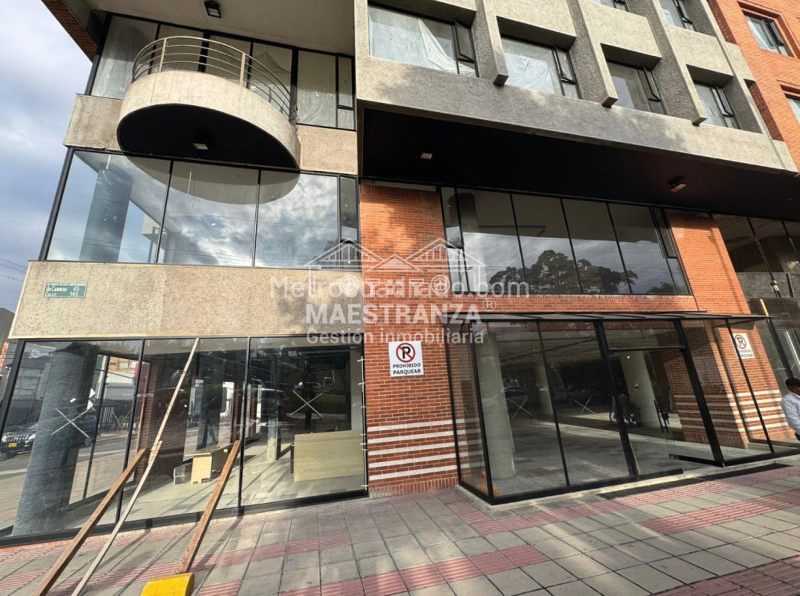 Arriendo de Edificio de Apartamentos en Los cedros - Bogotá D.C. - 17017-M5652282