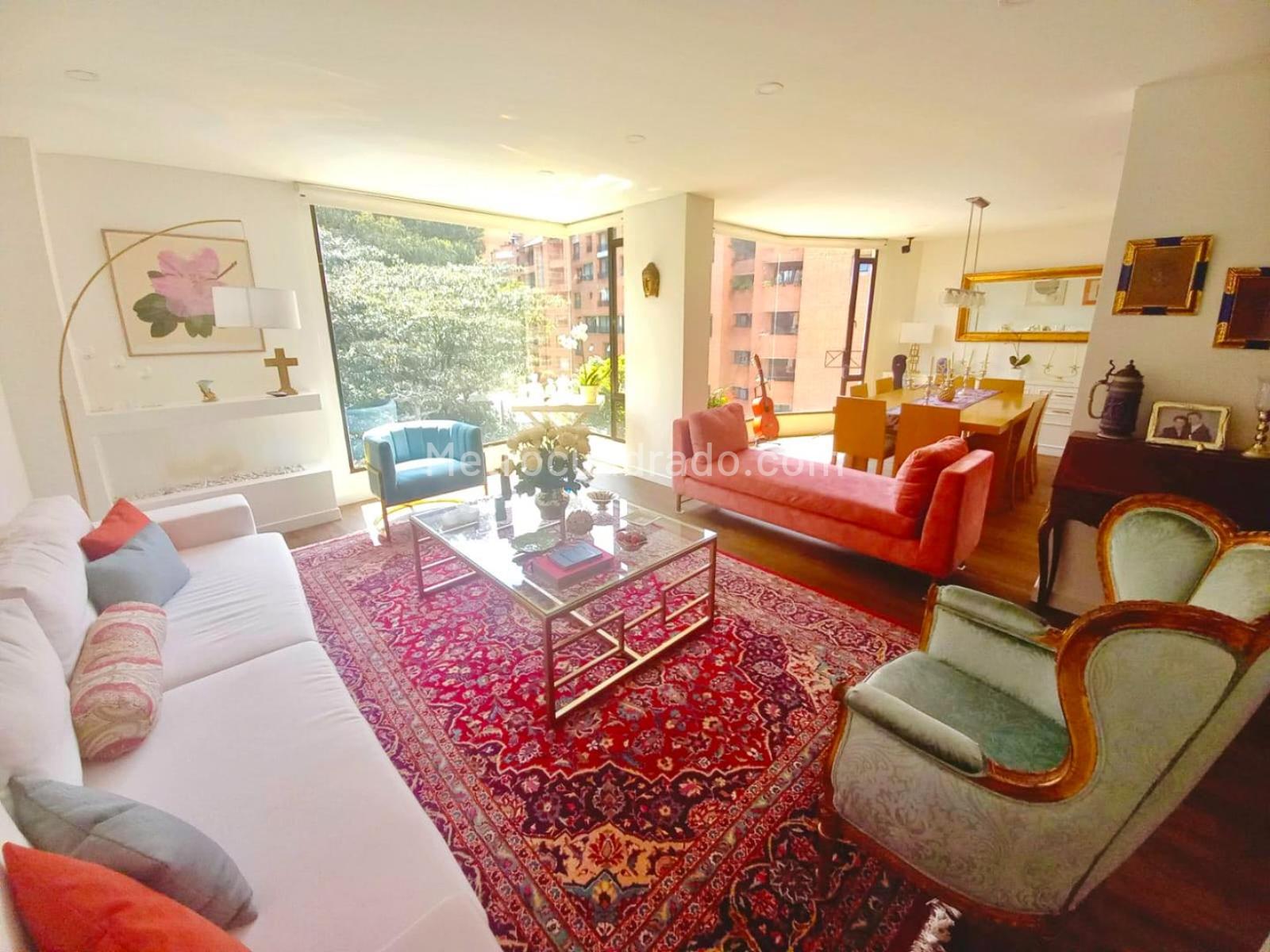 Venta de Apartamento en Los rosales - Bogotá D.C. - 17054-M5661273