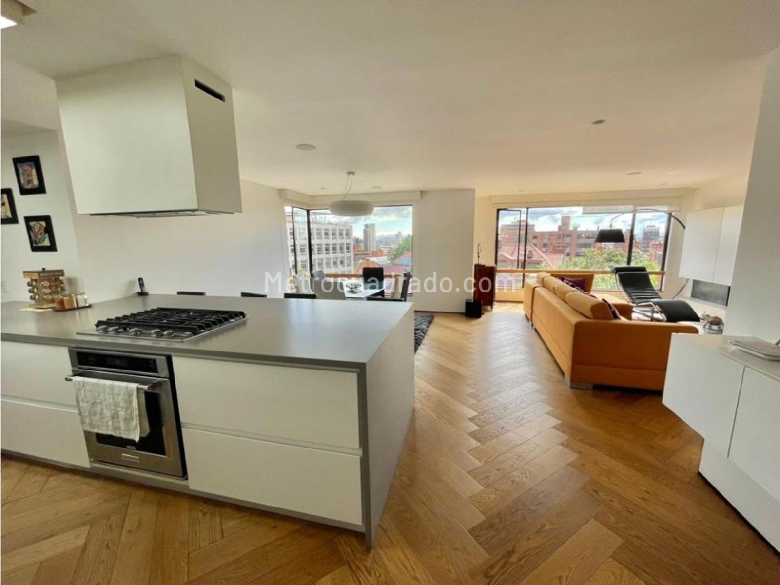 Arriendo de Apartamento en Rosales - Bogotá D.C. - 17144-M5176579