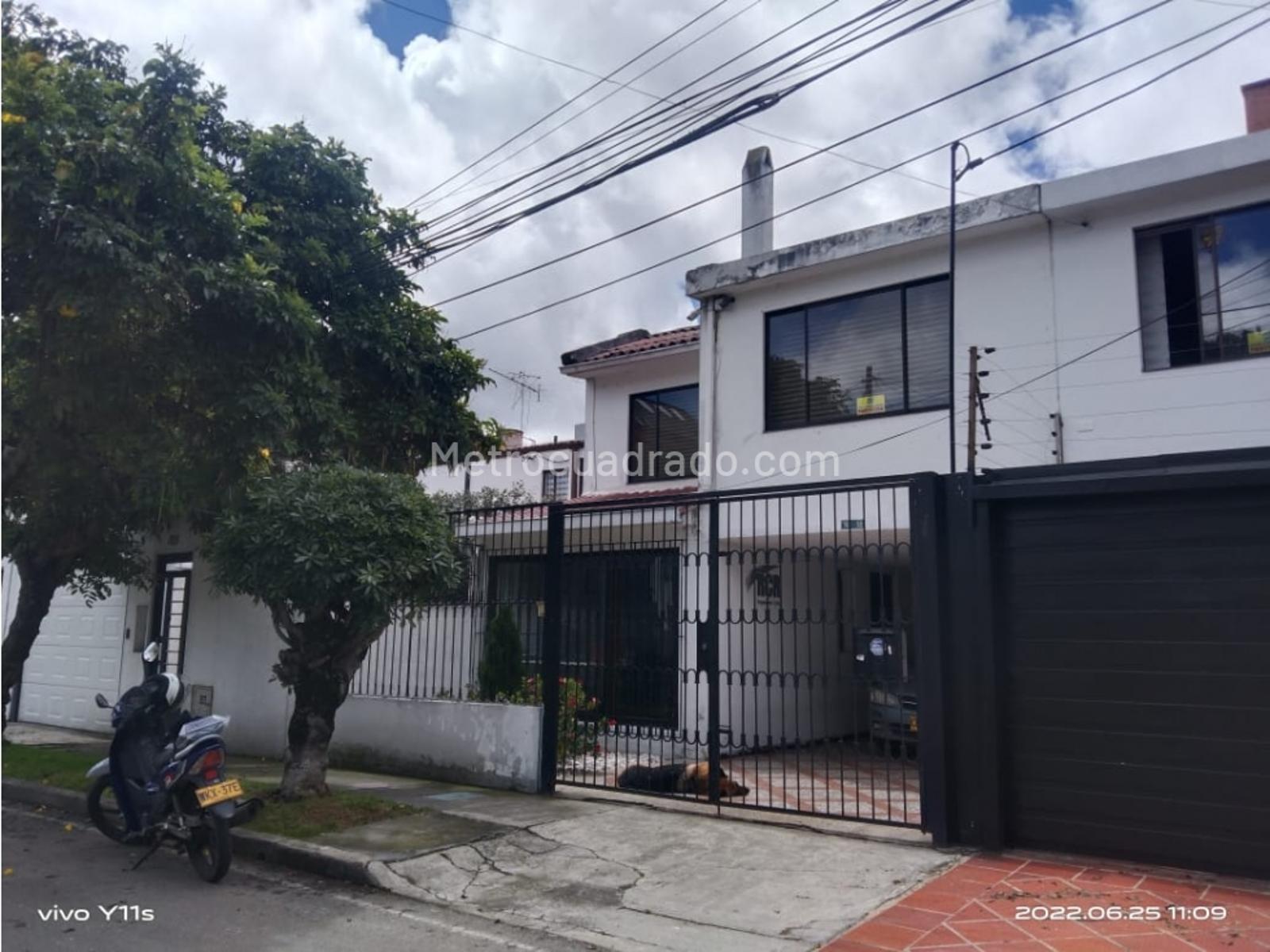 Arriendo de Casa en Cedritos - Bogotá D.C. - 17148-M5025019