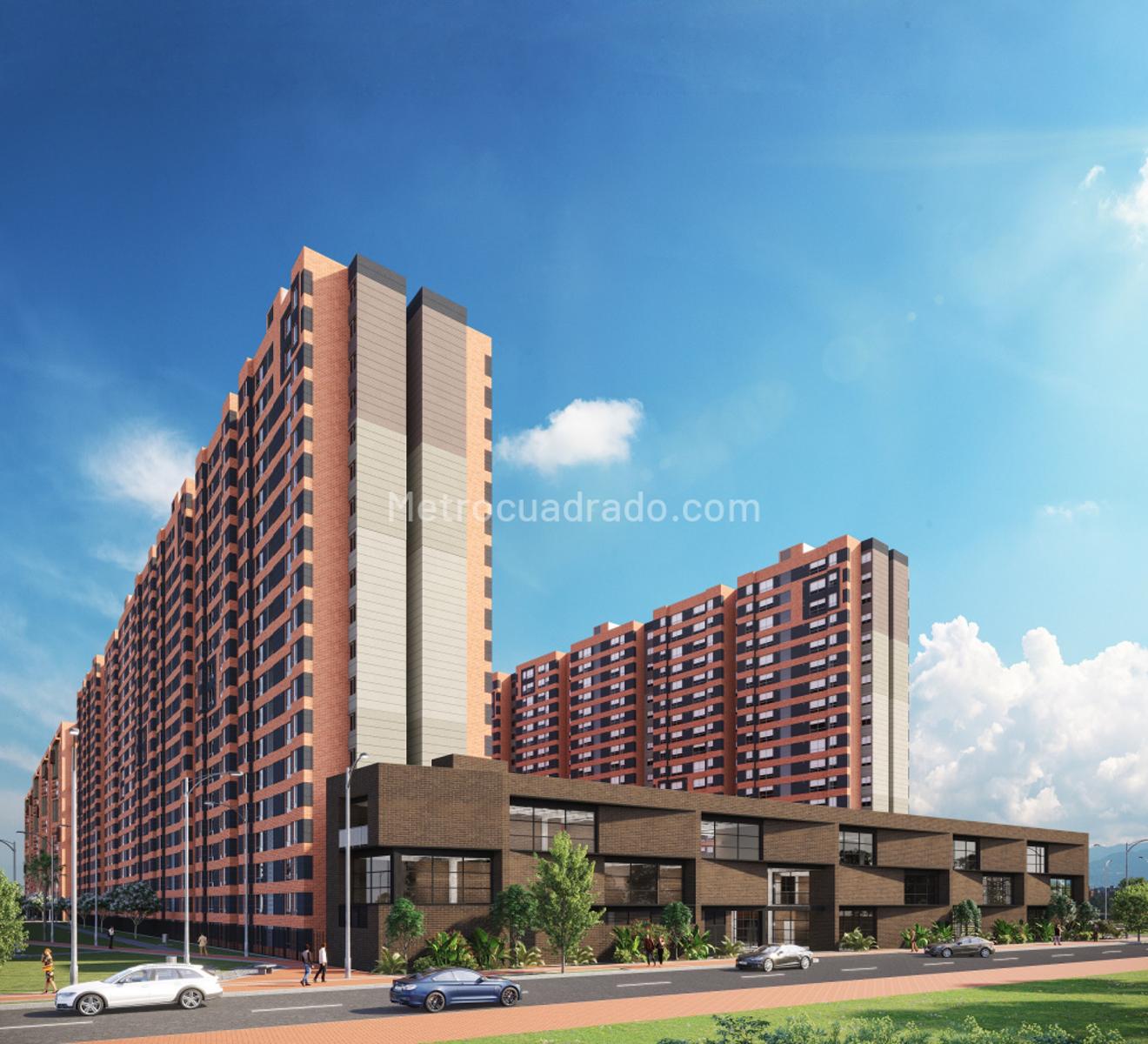 Proyecto Urbania Eco,Apartamentos nuevos en Las brisas, Bogotá D.C. - Id 17156-C0007