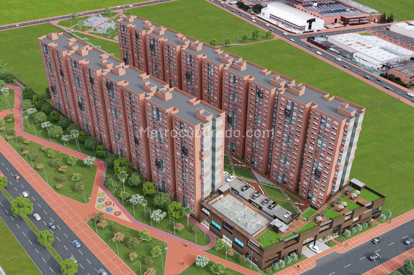 Proyecto Urbania Bio,Apartamentos nuevos en Las brisas, Bogotá D.C. - Id 17156-C0011