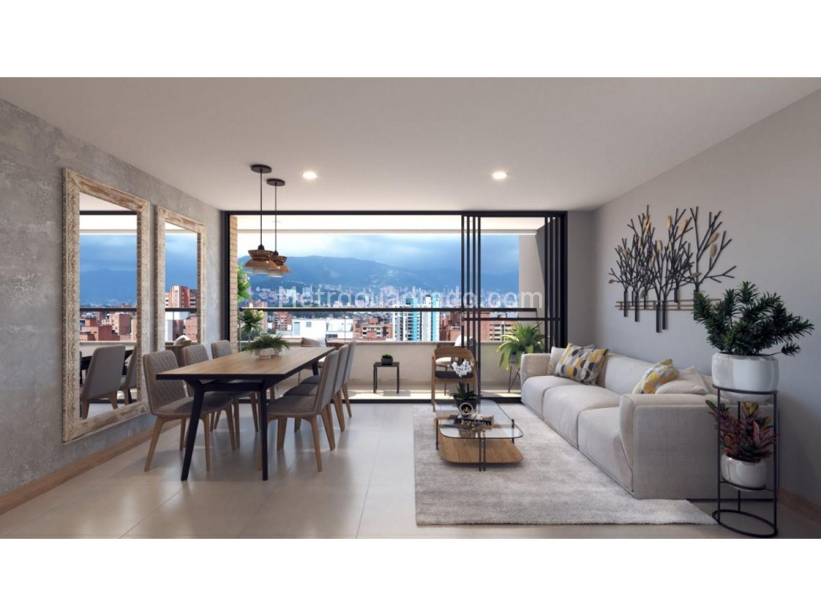 Venta de Apartamento en Laureles - Medellín - 17166-M5502152