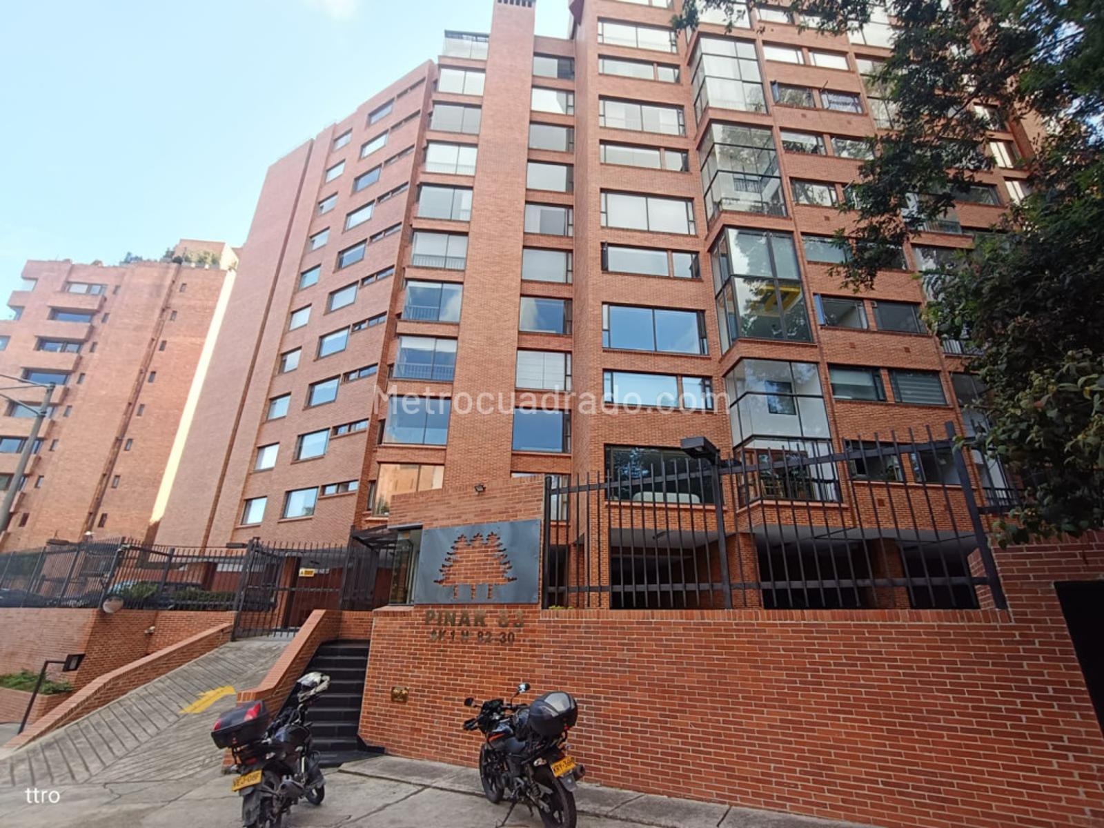 Arriendo de Apartamento en Los rosales - Bogotá D.C. - 17169-M5680169
