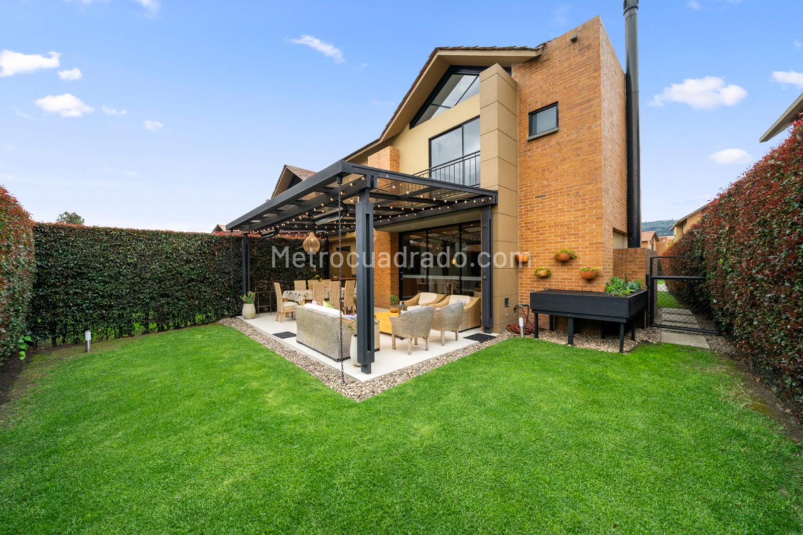 Venta de Casa en Hacienda fontanar - Chía - 17178-M5183460