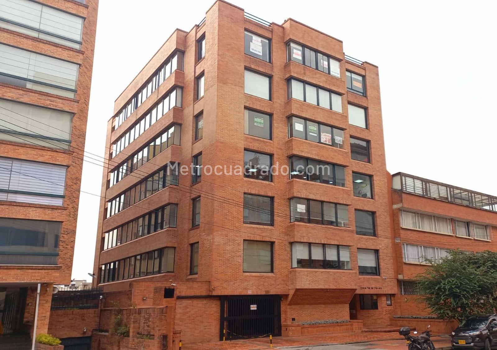 Venta de Oficina en El nogal - Bogotá D.C. - 17237-M6118940