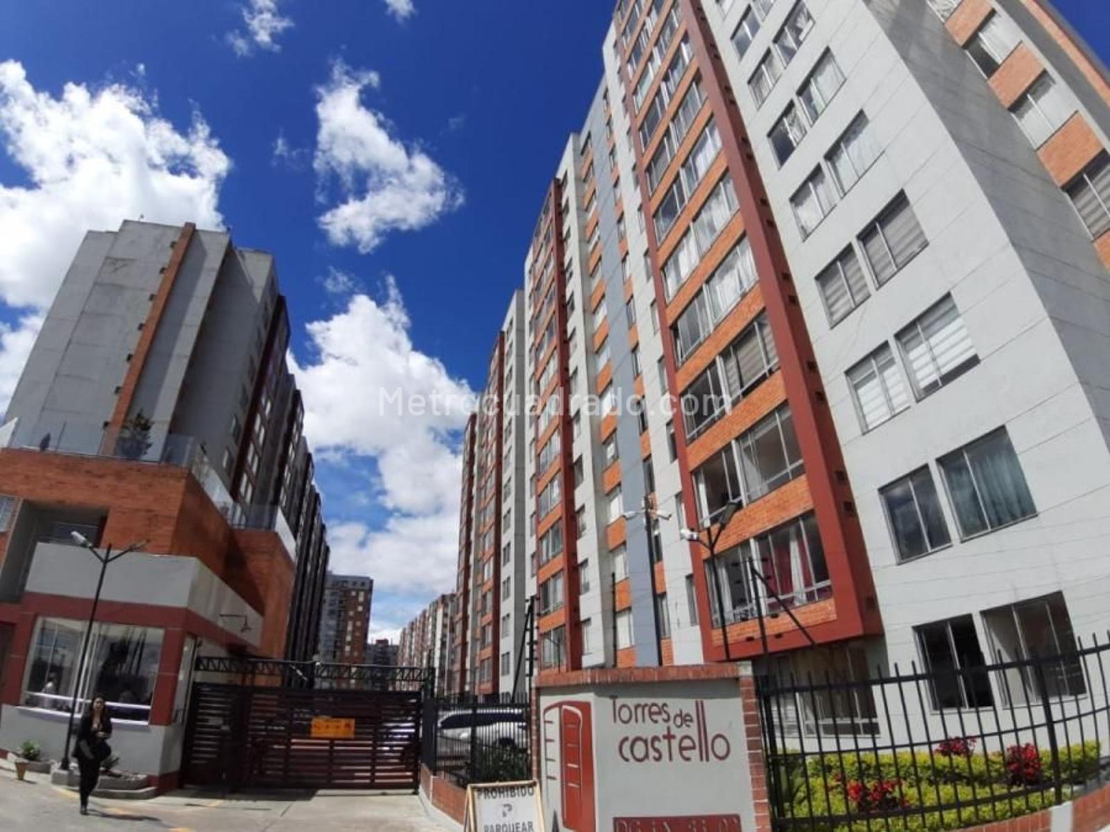 Arriendo de Apartamento en Torres de castello - Bogotá D.C. - 17286 ...