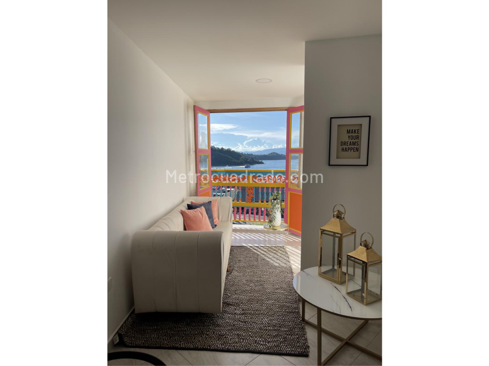 Venta de Apartaestudio en Guatape - Guatape - 17547-M5243937