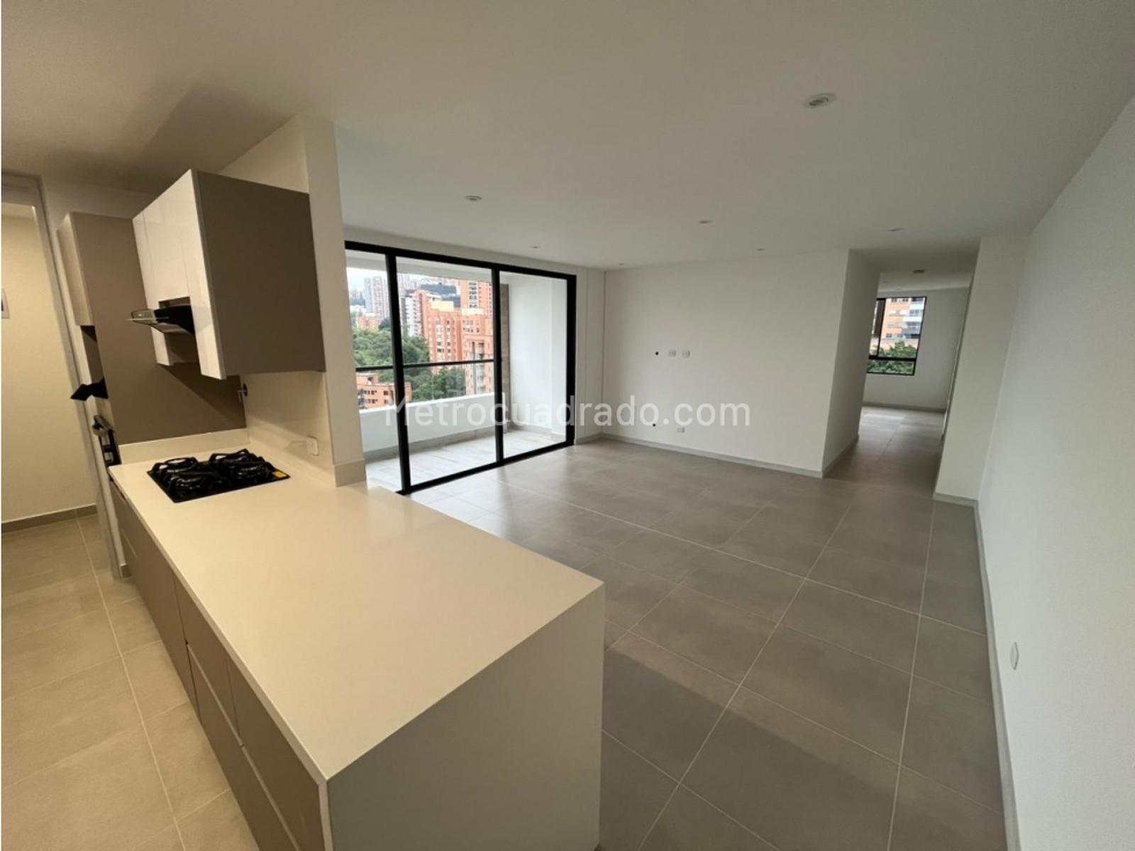 Arriendo de Apartamento en Poblado castropol - Medellín - 17556-M5255315